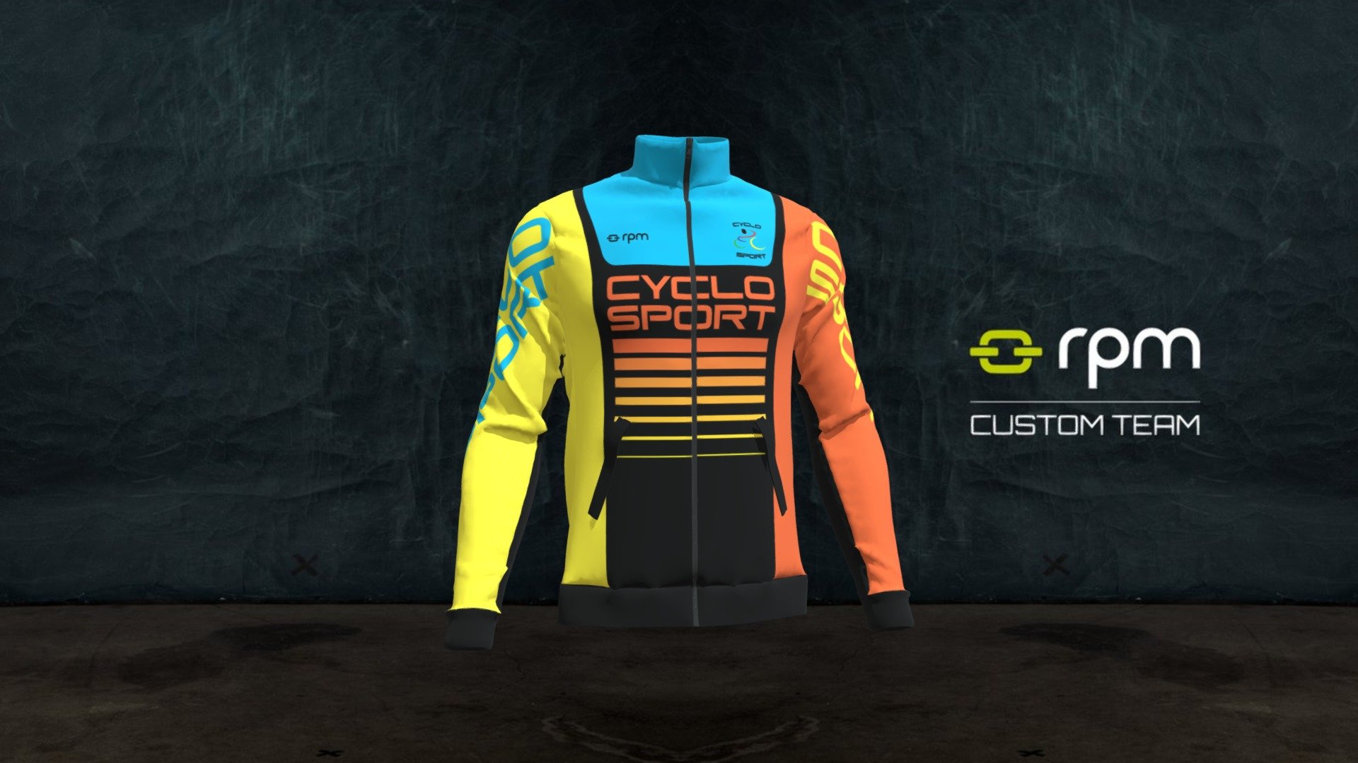 Cyclo Sport Chalais FELPA COTONE - 3D model by rpm_cycling (@rpm ...