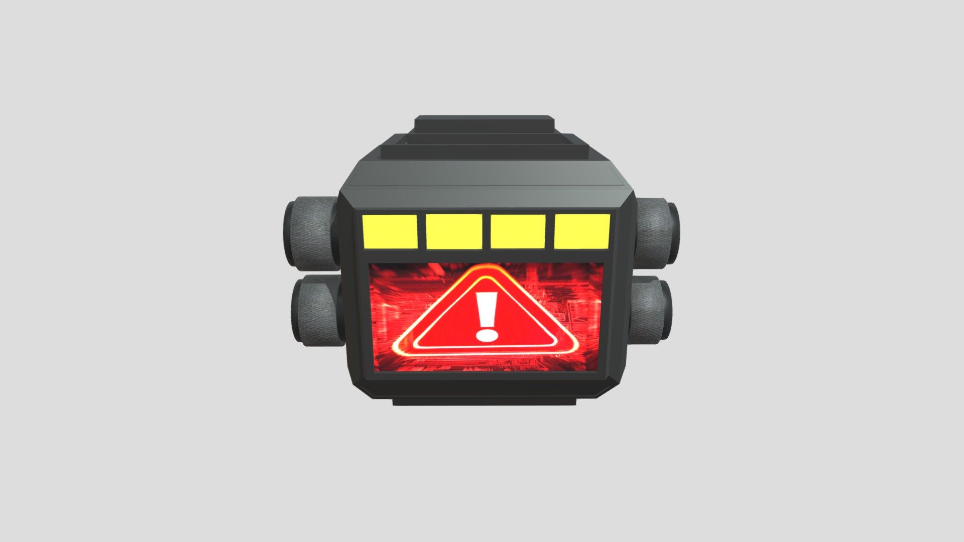 Control Box - Download Free 3D model by RenderX [21dec14] - Sketchfab