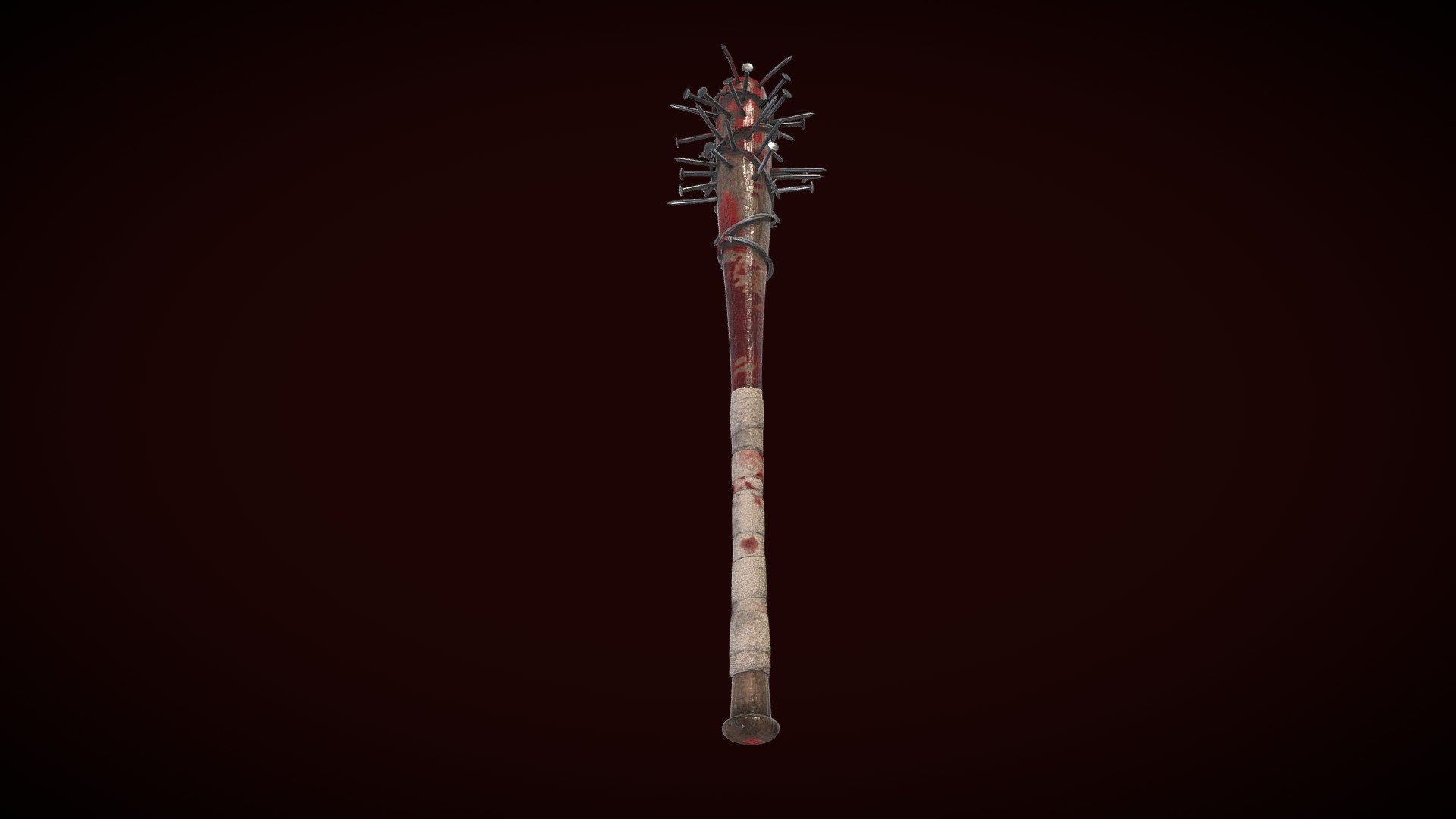 Weapon_ Baseball_stick_wooden_7_MB - Download Free 3D model by Mehdi ...