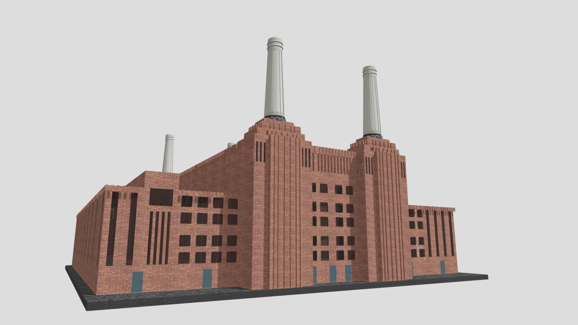 Power Station - Download Free 3D model by gogiart (@agt14032013 ...