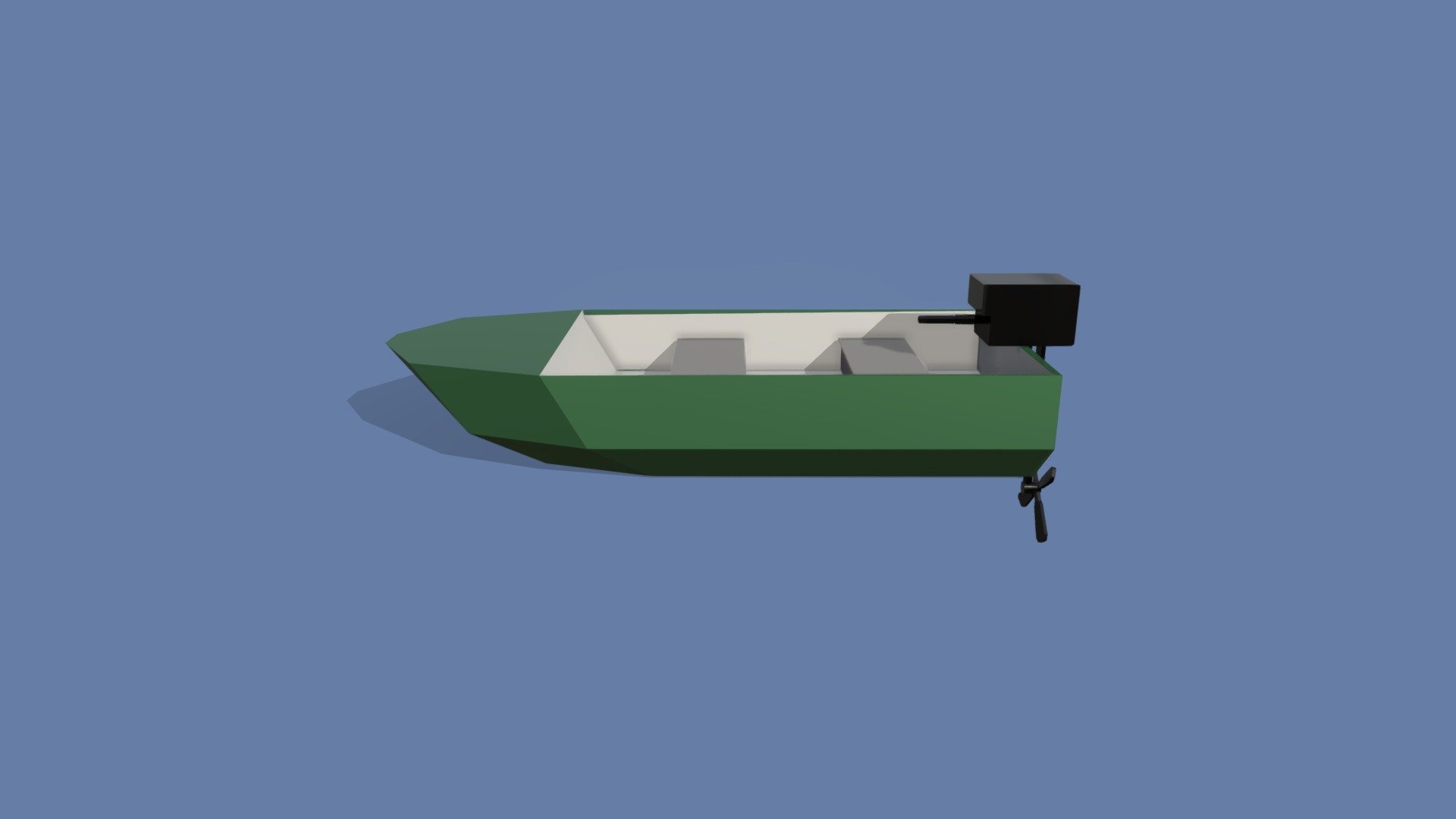 Low Poly Boat - Download Free 3D model by eucalyp555 [21df7f2] - Sketchfab