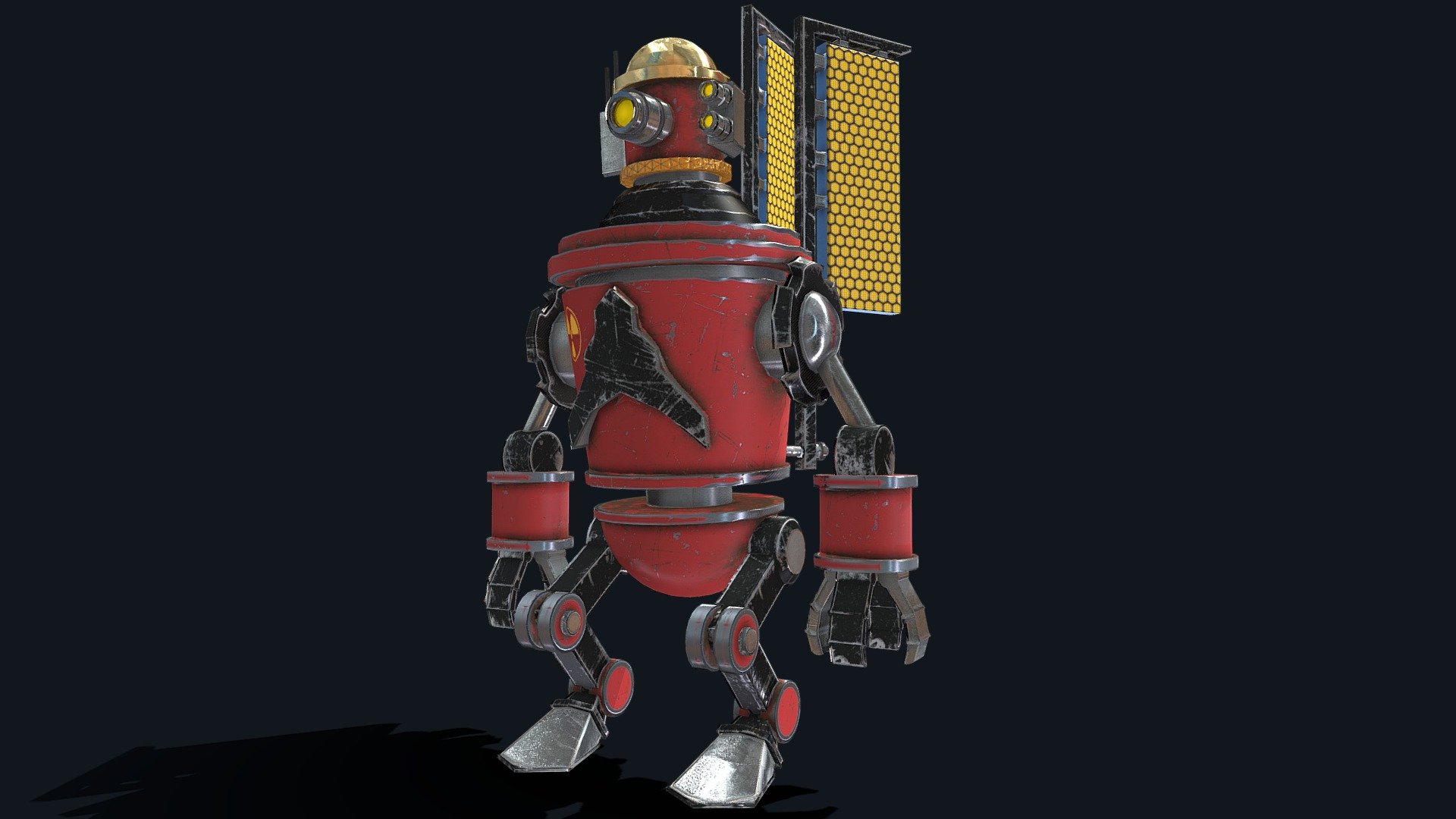 Mech Unit - 3D model by Jason08 (@jason008) [21df885] - Sketchfab