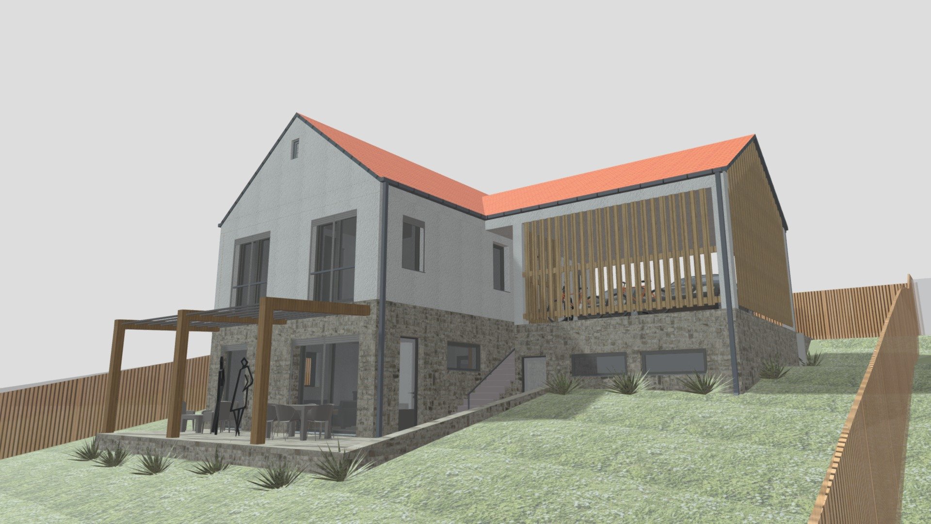 2215_Alsódomb KT - 3D model by atelierR design studio Kft (@atelierR) [21df89f] - Sketchfab