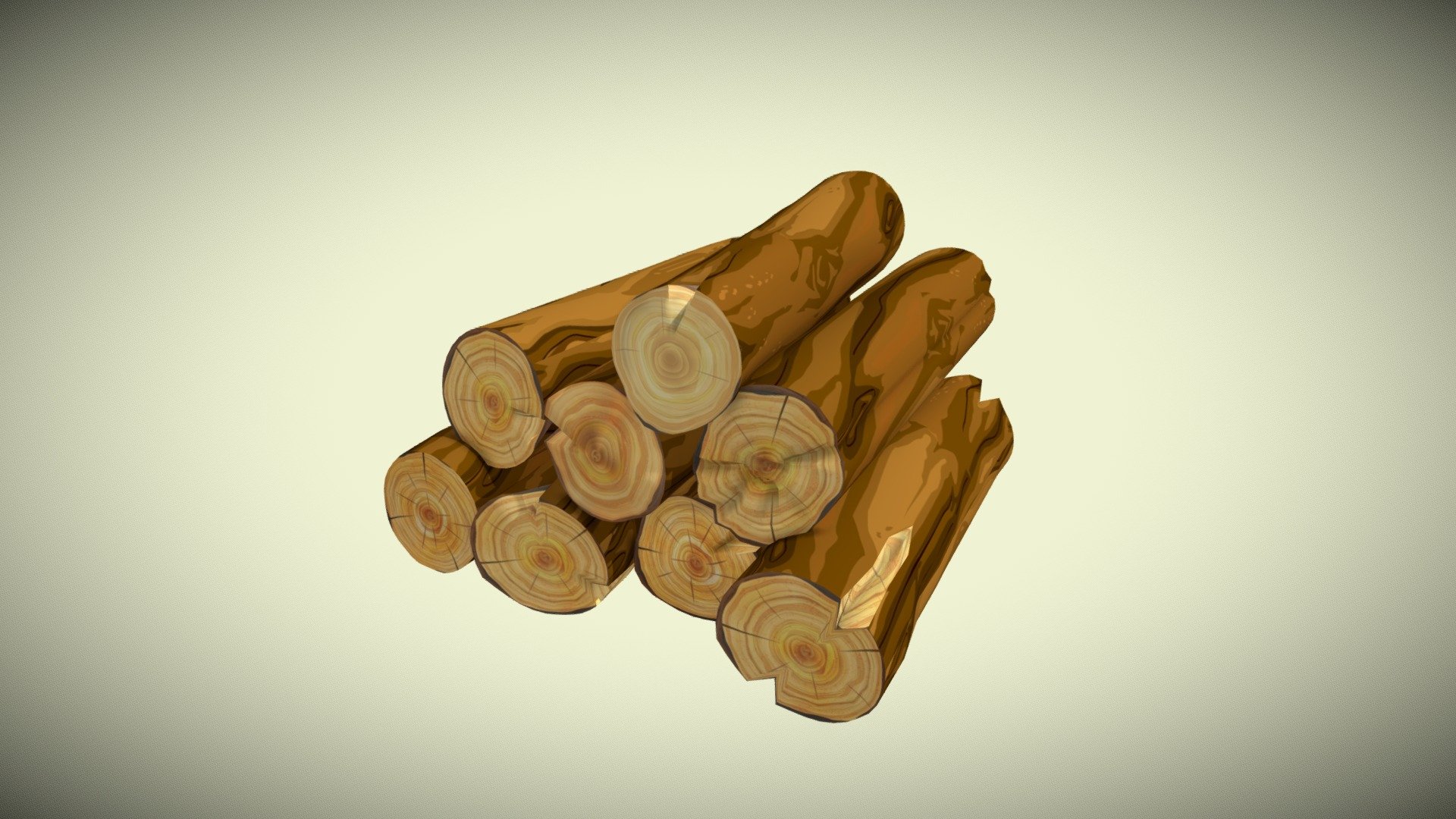 Low Poly Cartoon Log - Download Free 3D model by Khal-lion [21dfa48 ...