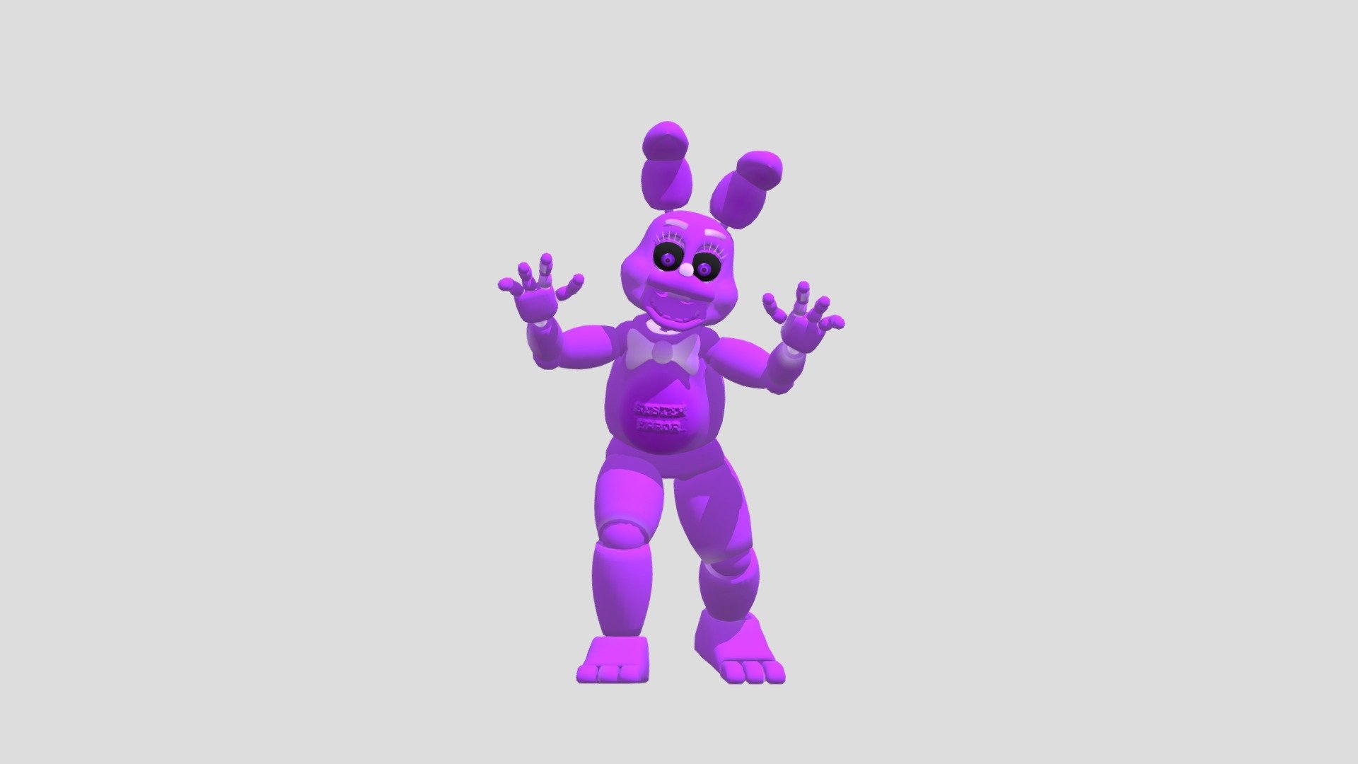 Spirit (3rd child out of all 3) - Download Free 3D model by Shadow-Drop ...