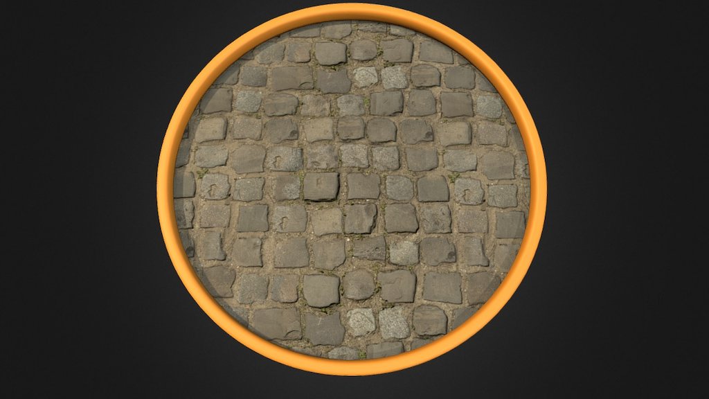 cobblestone 8 - 3D model by 3D MoTex (@goldenagevr) [21e0510] - Sketchfab