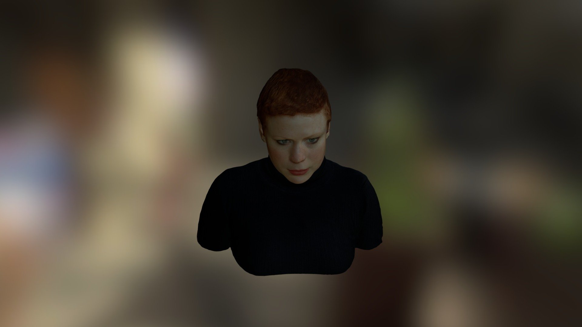JoJo-Gingerhead - 3D model by stevehanlon [21e0550] - Sketchfab