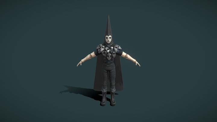 Puppet 3D models - Sketchfab