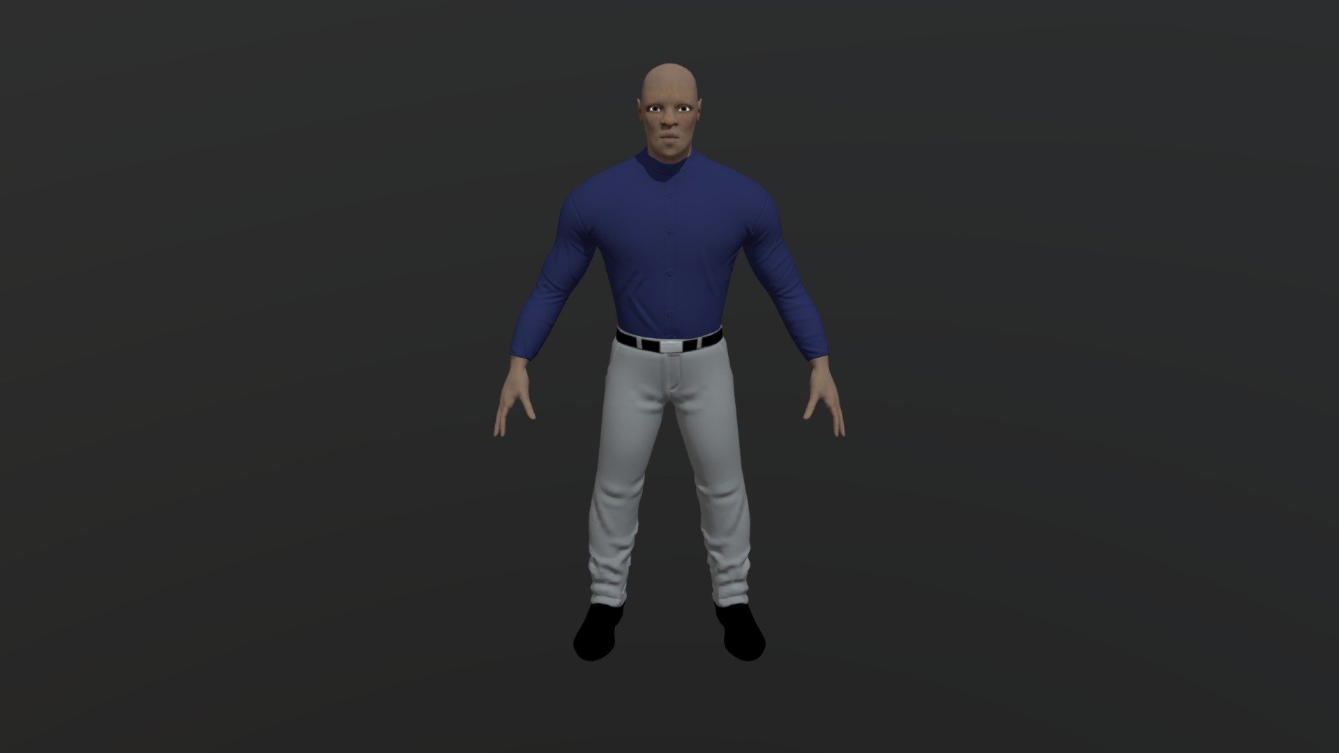 Floyd Mayweather Jr. - Modelado Alto Poligonaje - 3D model by Efrain ...