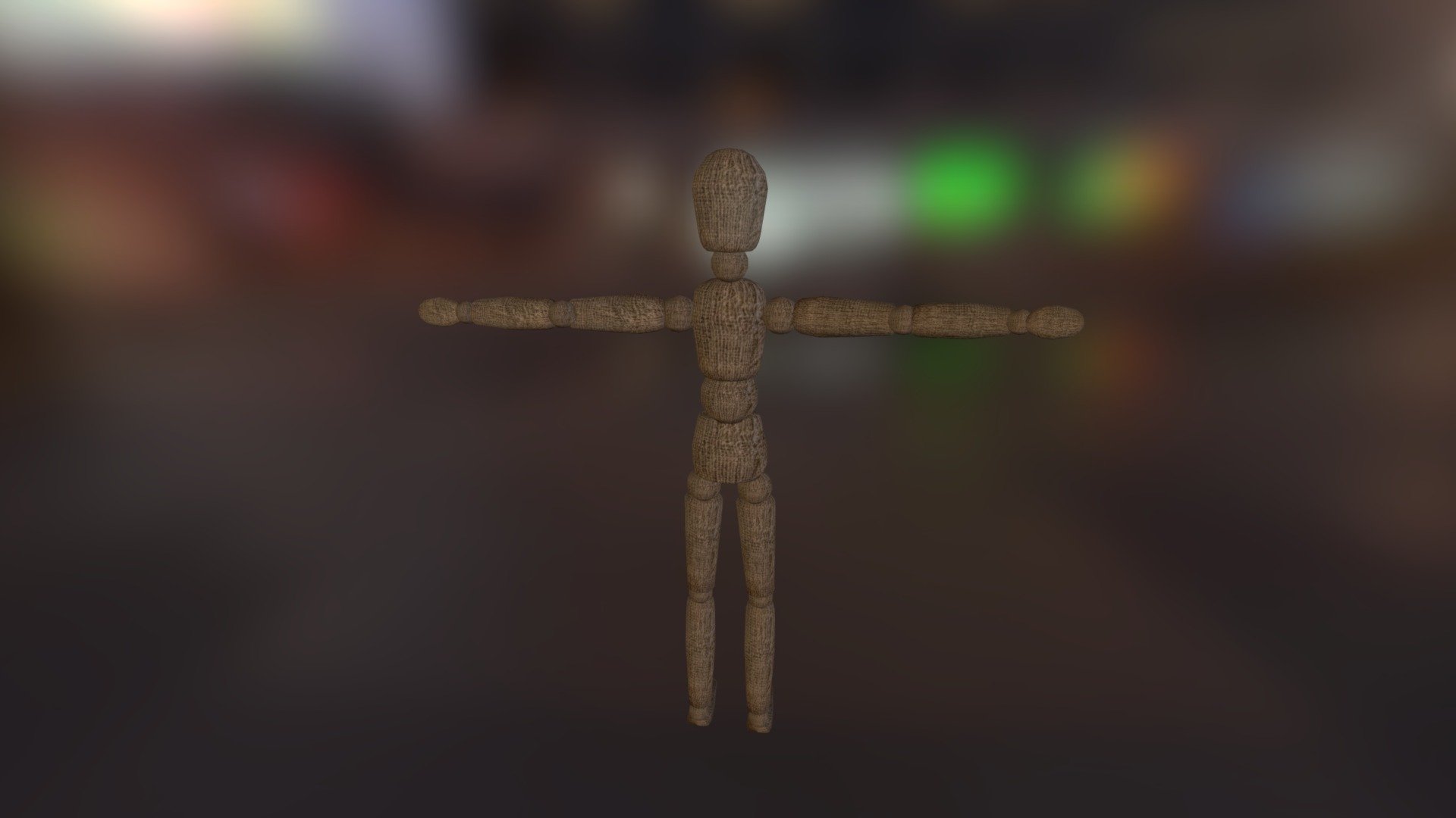 Stick Model100 - 3D model by greggreen [21e1ba1] - Sketchfab