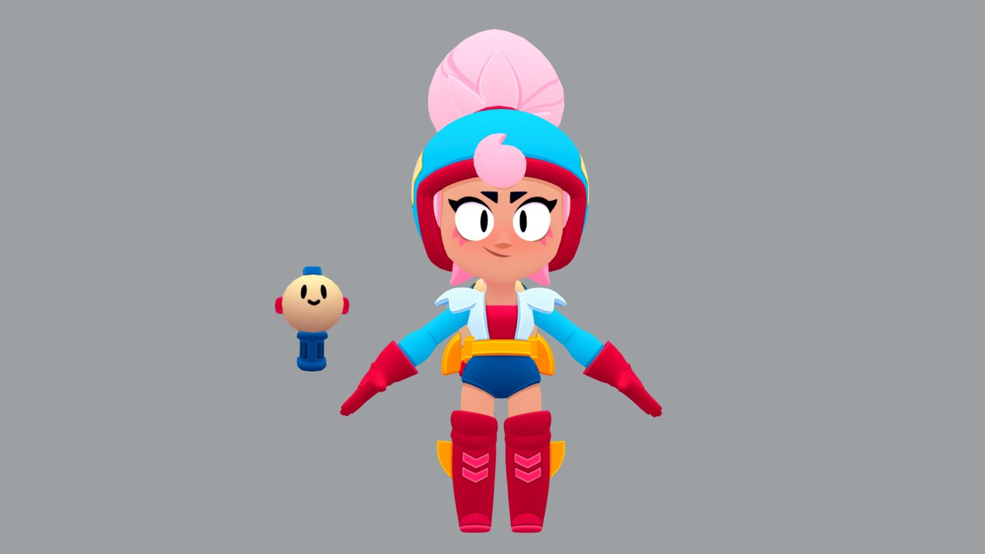 Janet - Download Free 3D model by pyeerz [21e1eee] - Sketchfab