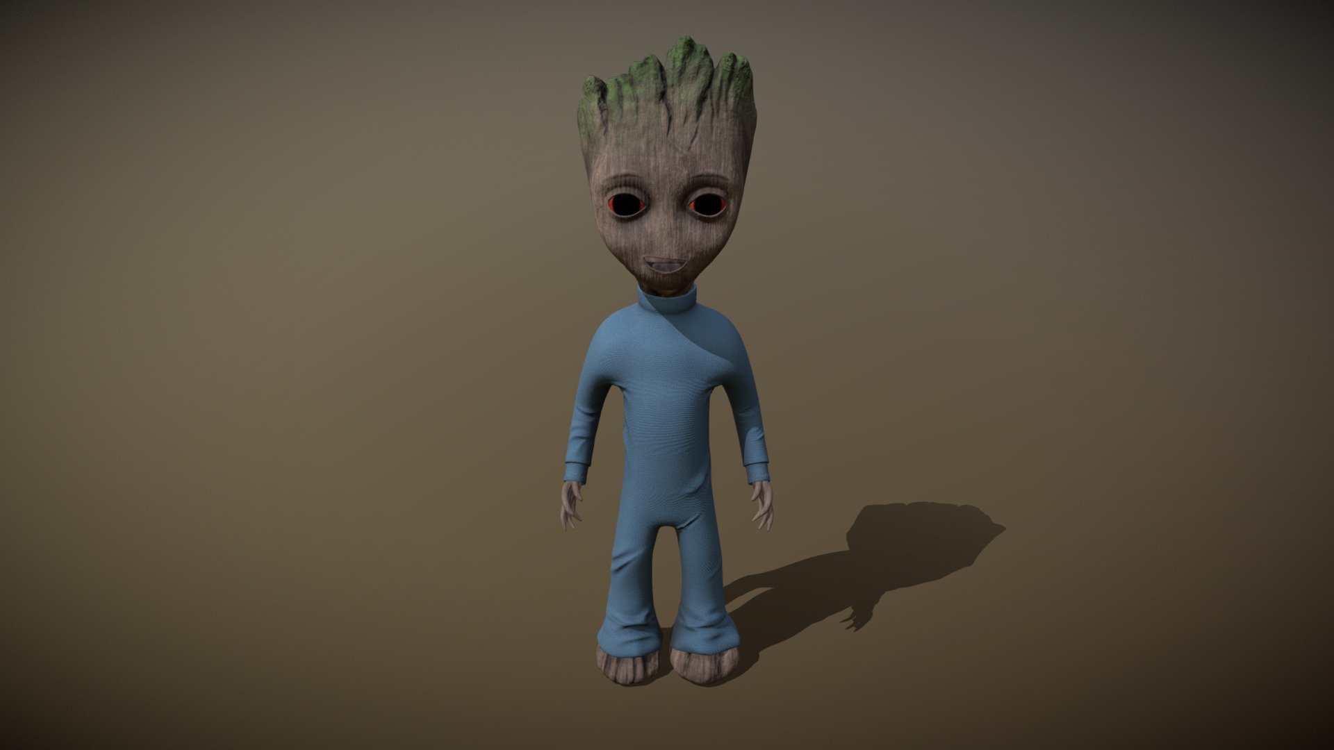 I am_Groot - Download Free 3D model by partha (@partha1) [21e2213 ...