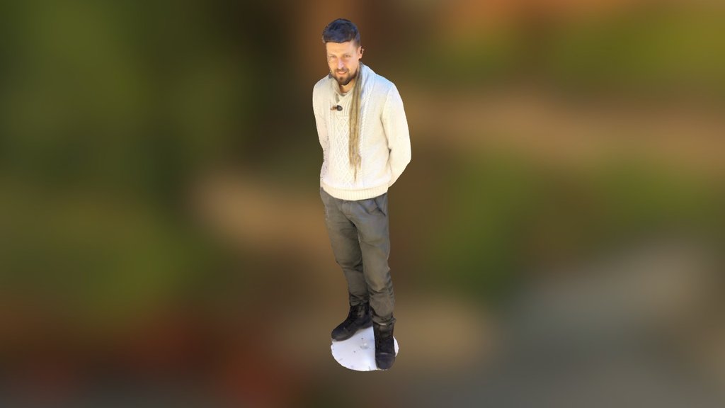 Person - 3D model by techswap3d [21e28af] - Sketchfab
