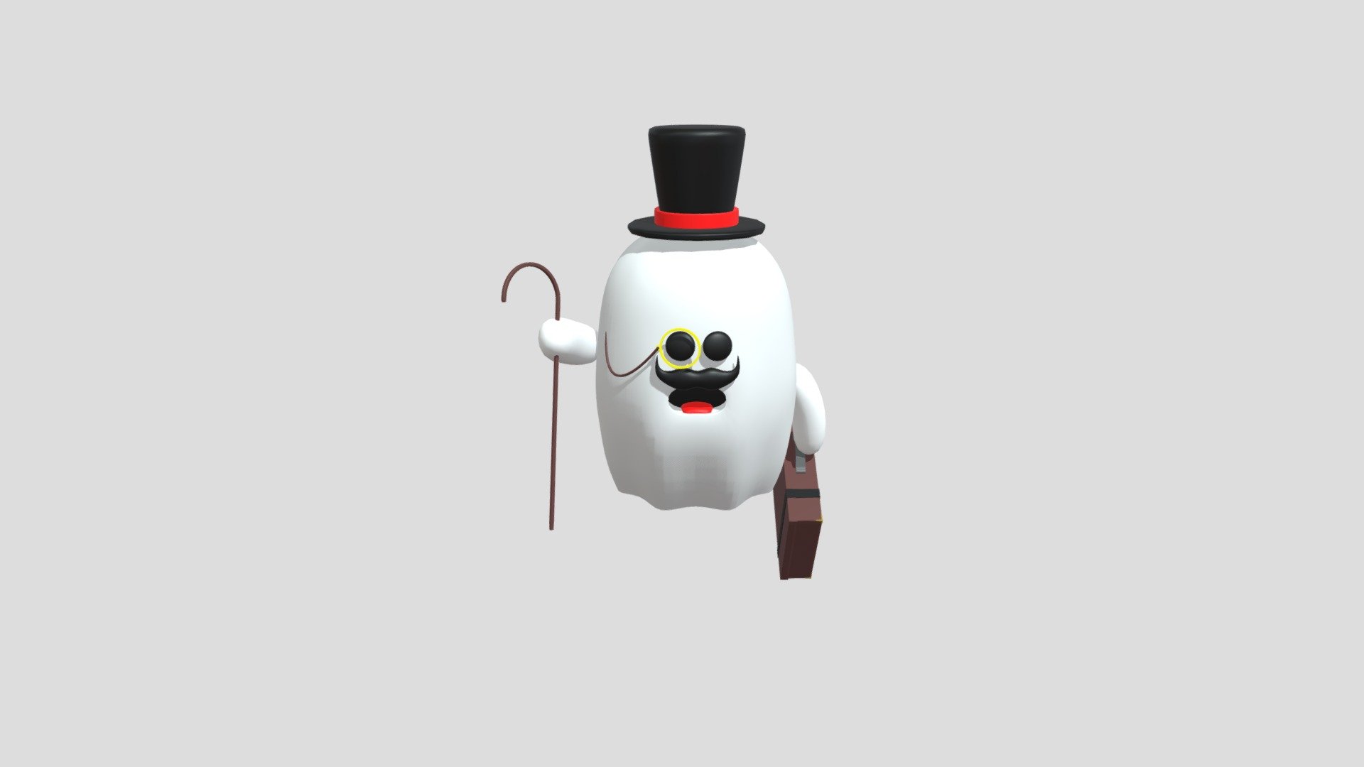 Ghost - Download Free 3D model by Dilan180H [21e2907] - Sketchfab