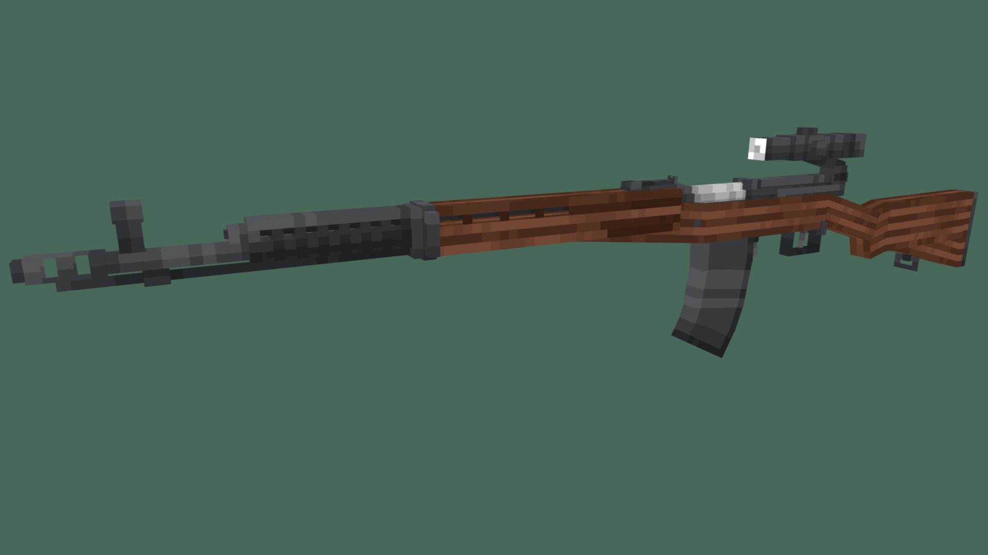 AVT-40 (BlockFront) - 3D model by Thlrd [21e2b24] - Sketchfab