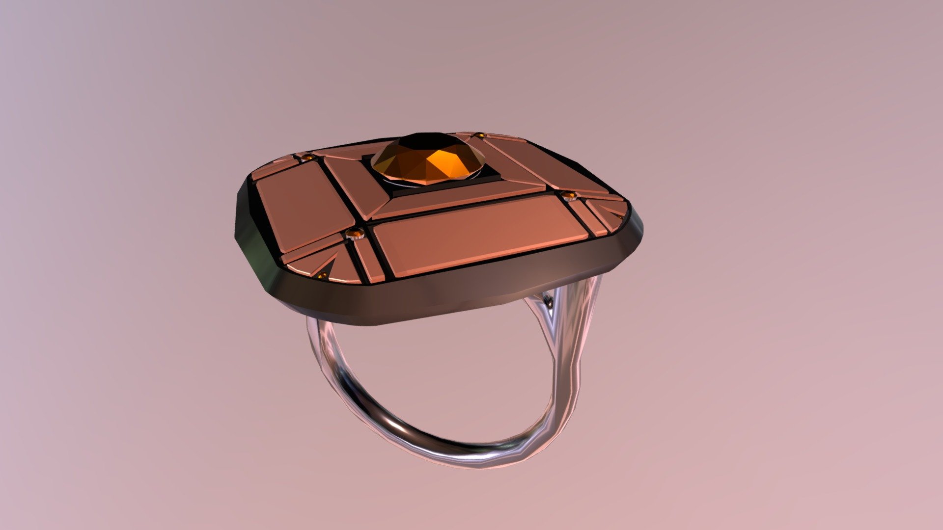 Jewellery Ring Diamant Brilliant Geschmeide - 3D model by bianca.glaser ...