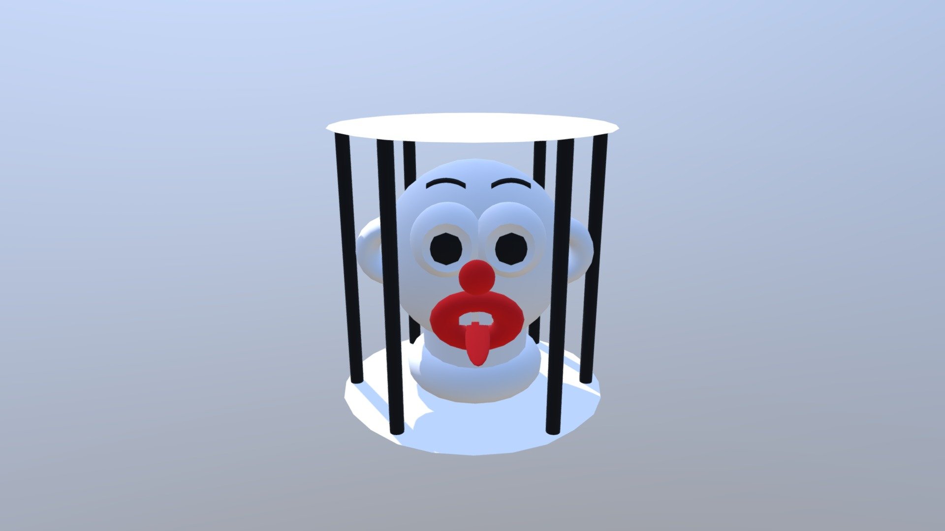 Chance Alexander Mr Bill - 3D model by alexa101 [21e3a2e] - Sketchfab
