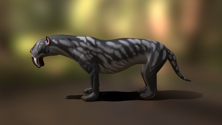 Sabertooth 3D models - Sketchfab