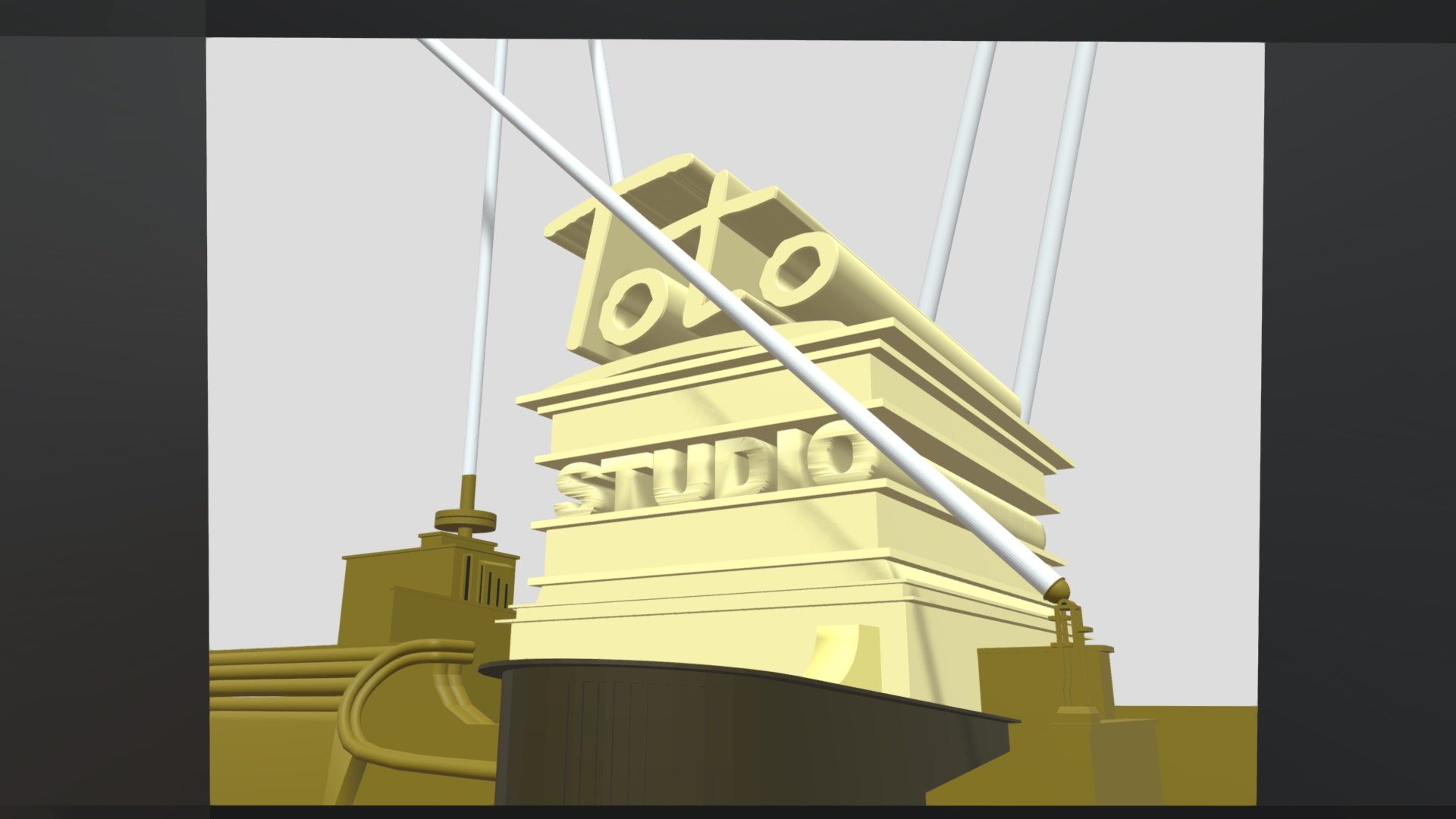 Toto Studio Logo - Download Free 3D model by David Andjelkovic (@davidandjelkovic) [21e4233 ...