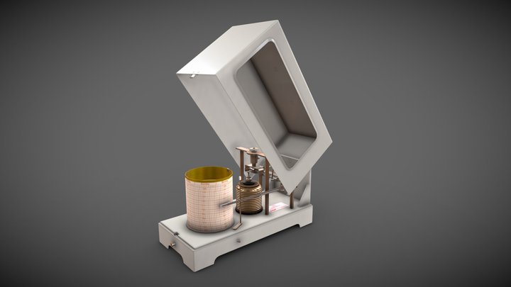 Barograph 3D models - Sketchfab