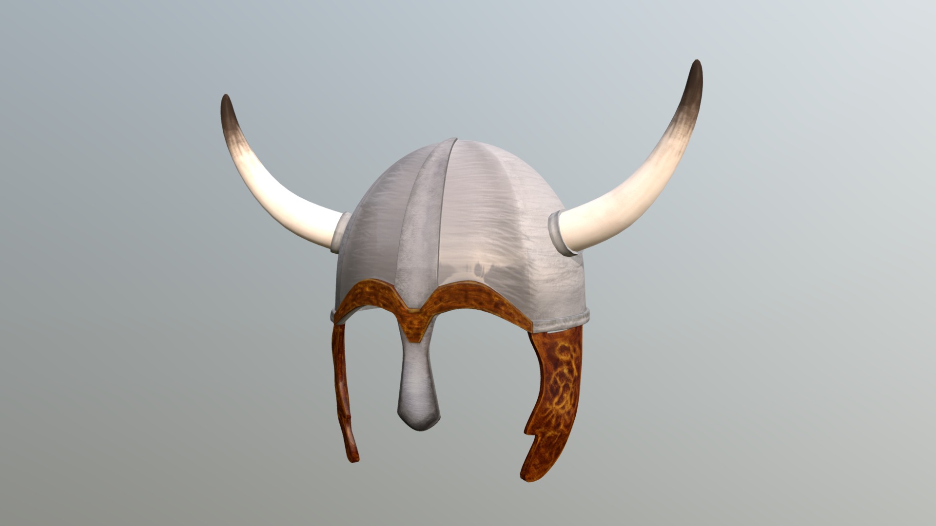 Viking Helmet Stylized - 3D model by MKFreigeist [21e4d99] - Sketchfab