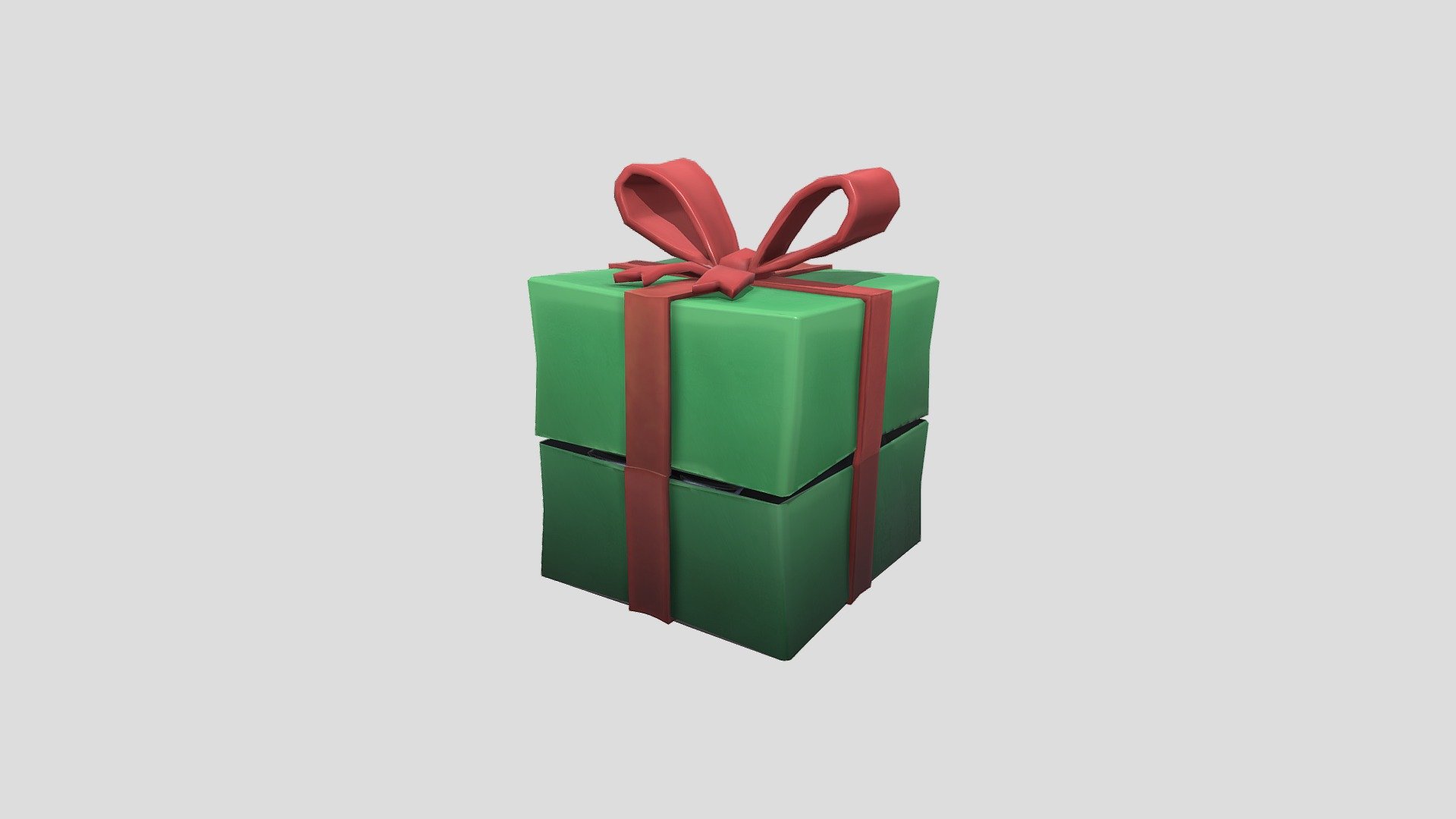 Gift Mimic Demon - 3D model by Nelavla [21e4ebc] - Sketchfab