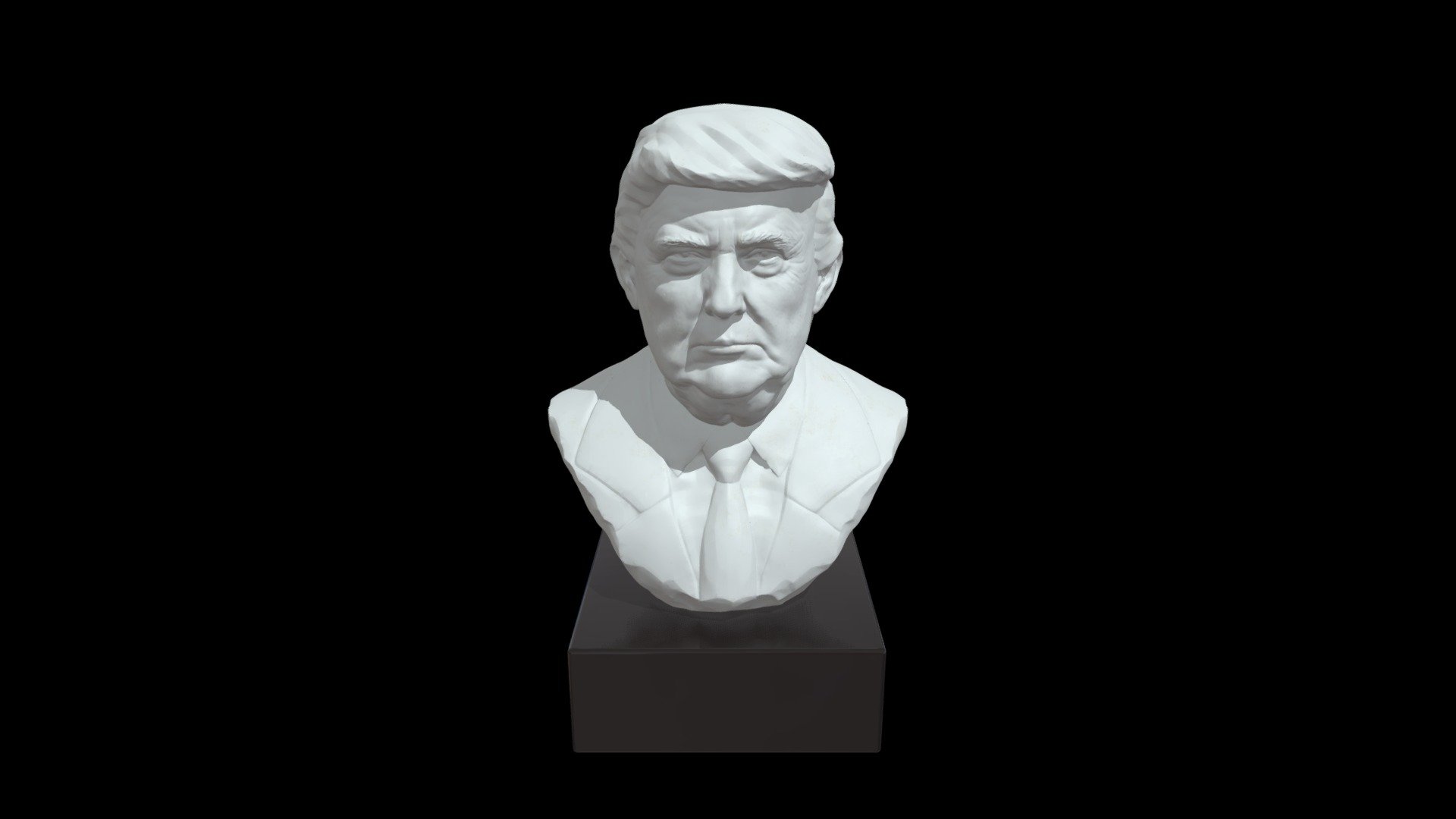 Trump - 3D model by yezhuaoxaing (@yezhuaoxiang) [21e53e0] - Sketchfab