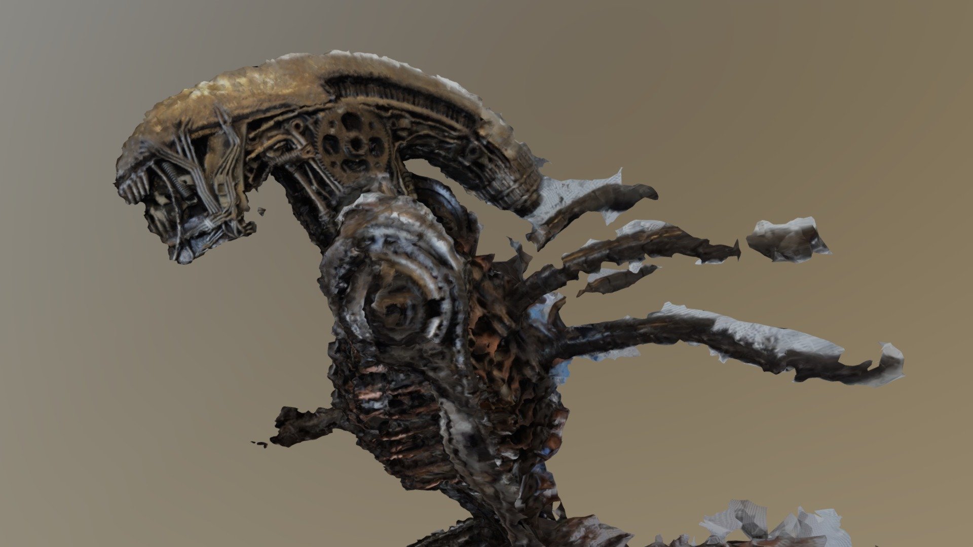 Alien - MeshRoom - 3D model by Erik Krug Aase (@erik.krug.aase ...