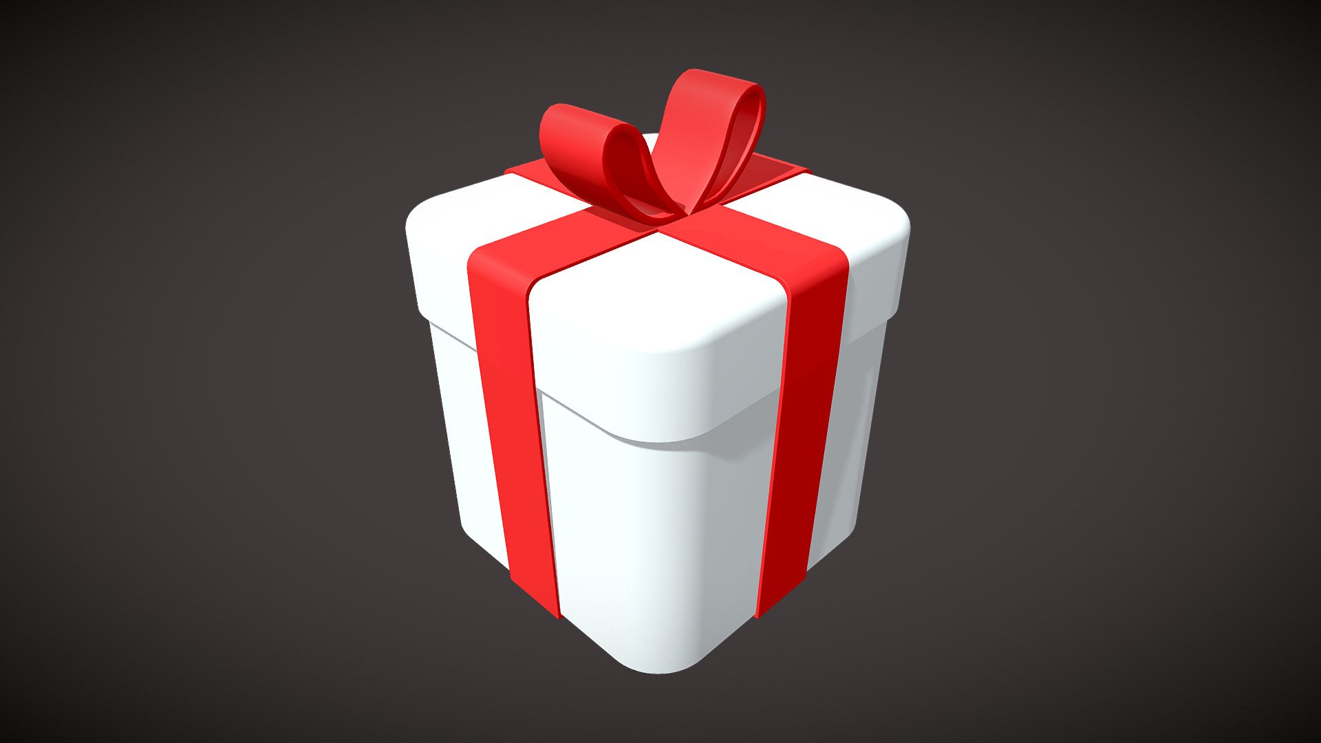 Gift - Download Free 3D model by AyoubBani [21e5615] - Sketchfab