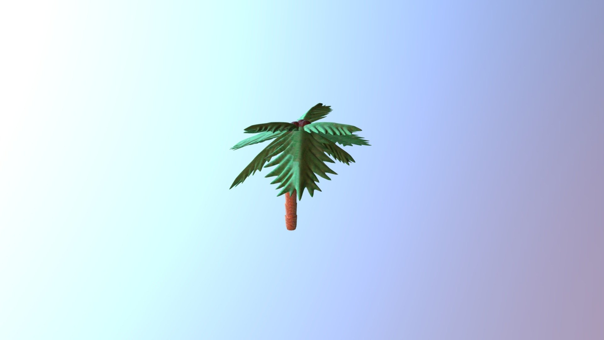 Monstergarden Palm Tree - 3D model by Fedda (@customanime) [21e59d7 ...