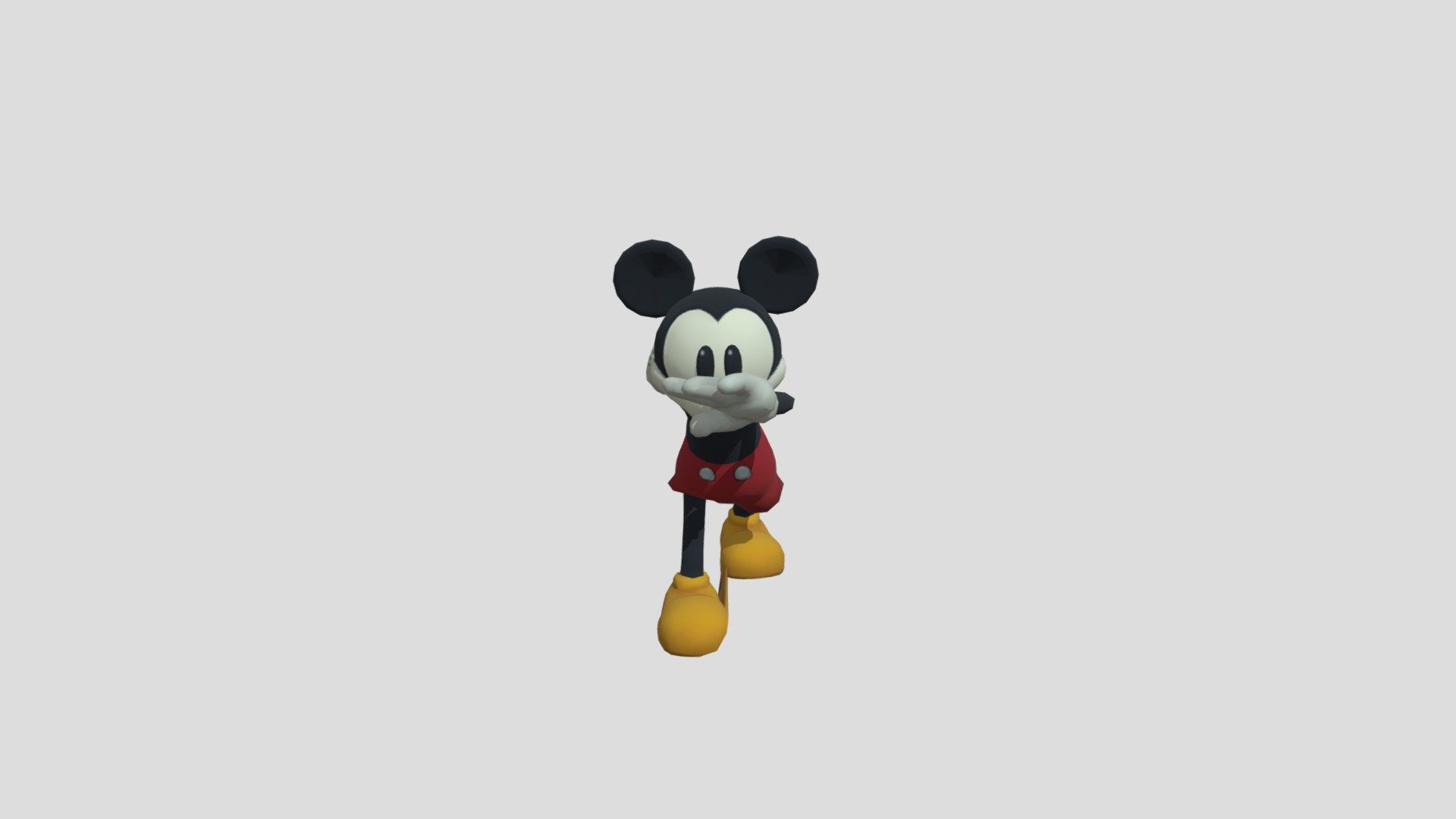 Mickey Mouse Swing Dancing - Download Free 3D model by Renato Solar ...