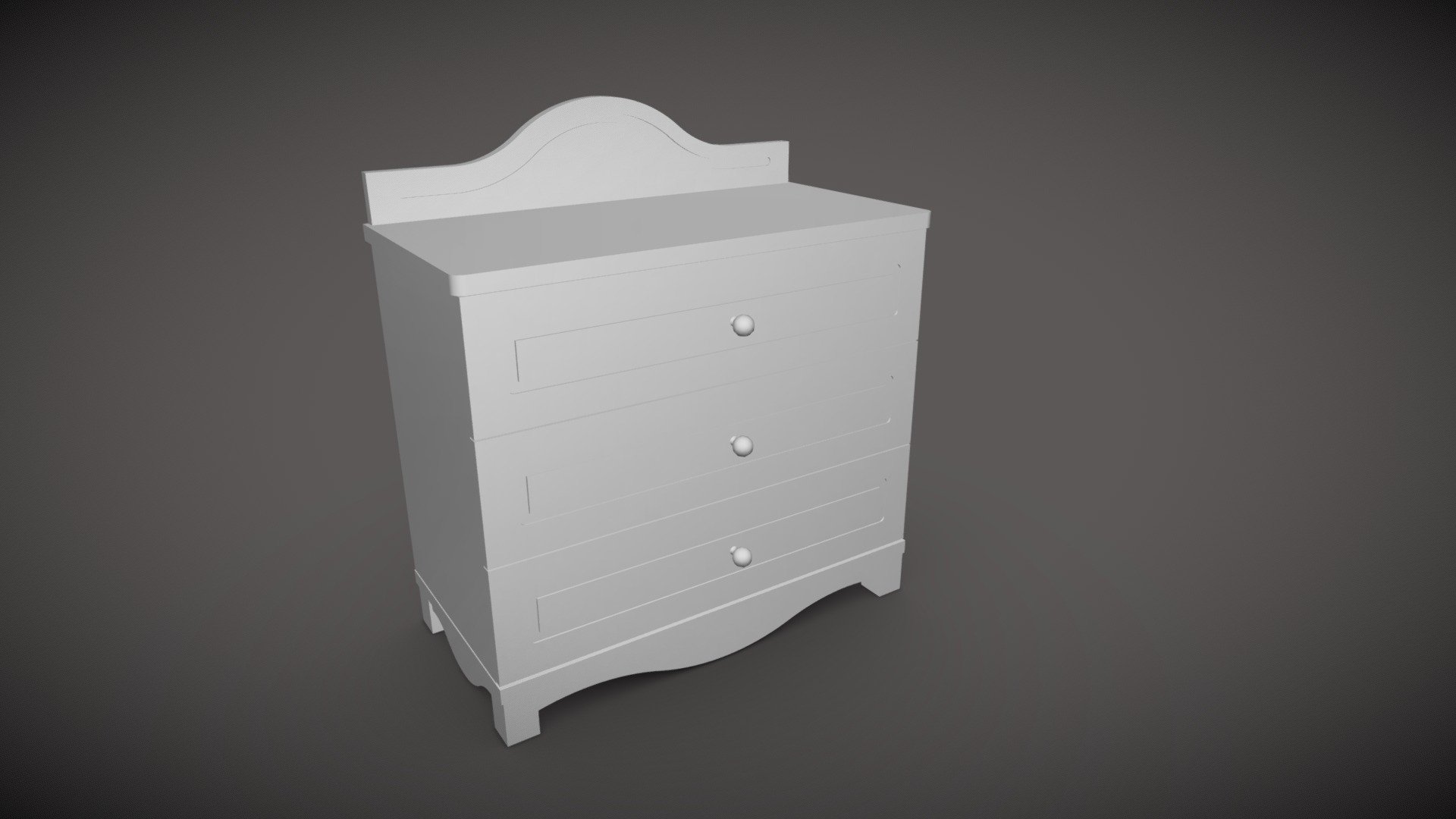 chest of drawers - 3D model by casabali [21e60eb] - Sketchfab