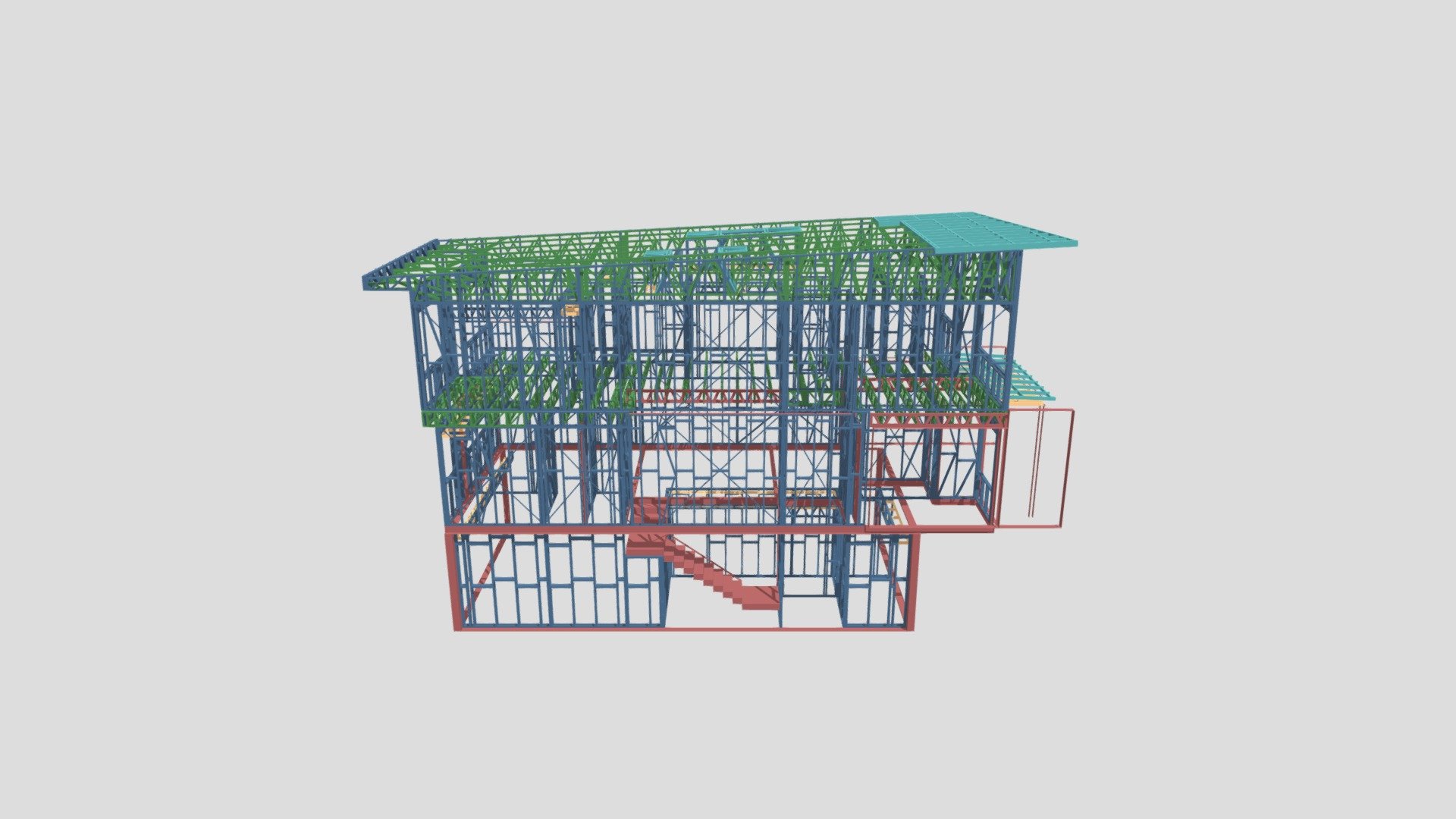 6081_TH33 - Download Free 3D model by Australian Framing Solutions ...