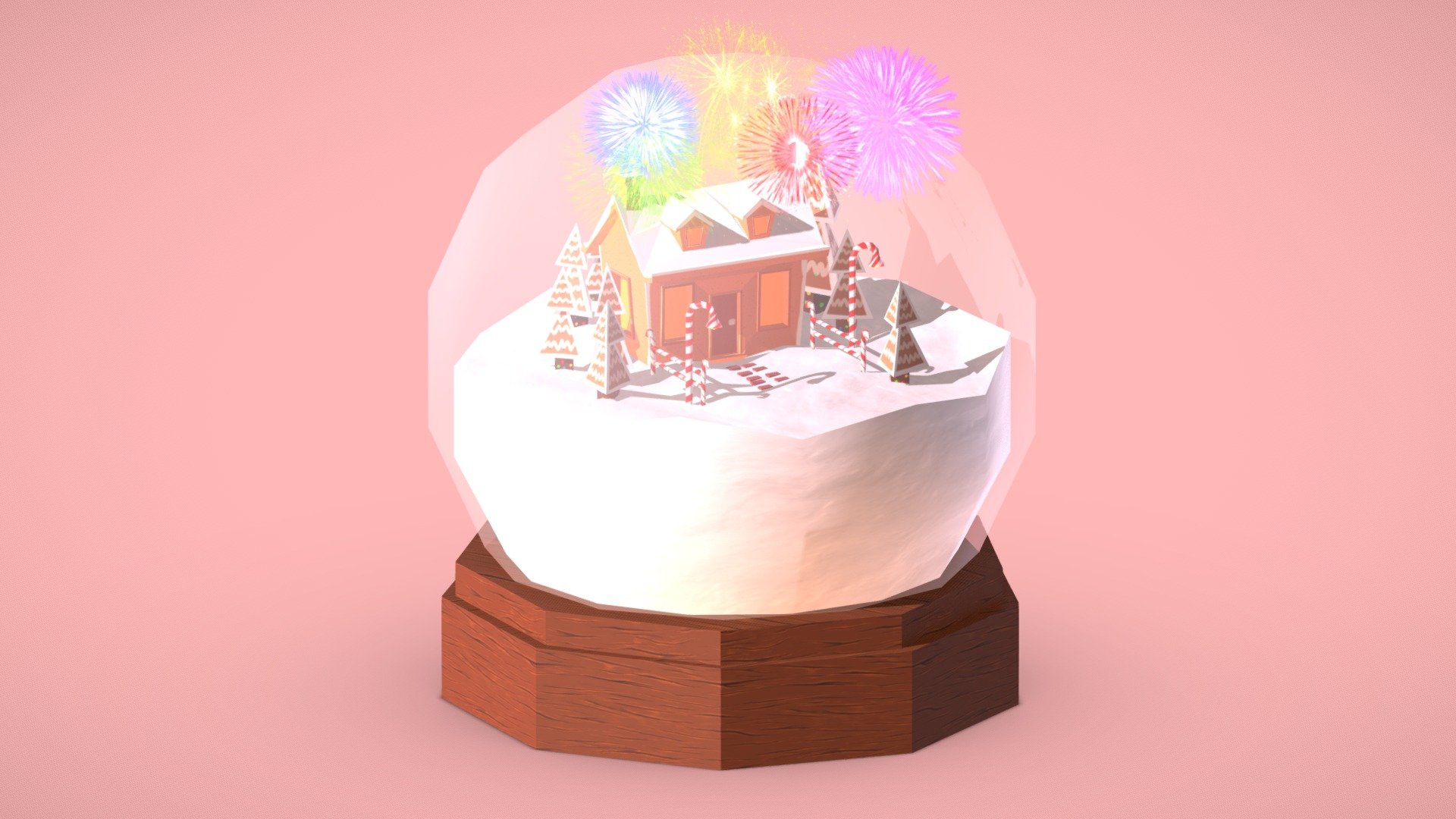 Snowglobe Winter Asset Pack - 3D model by Ed Pearse (@dripppyy ...