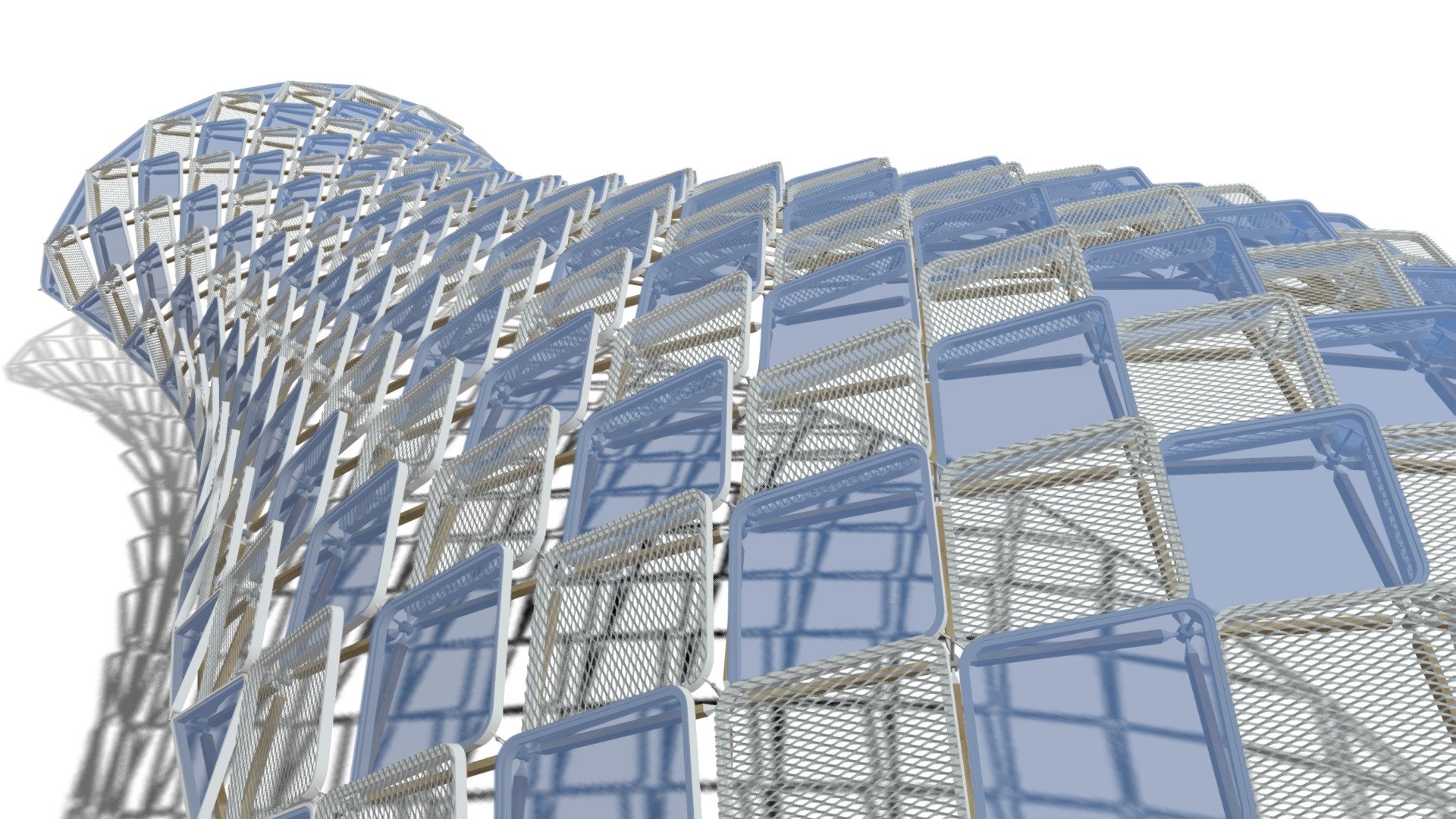AR Responsive Facade - Model A2 - Download Free 3D model by ArchiRADAR ...