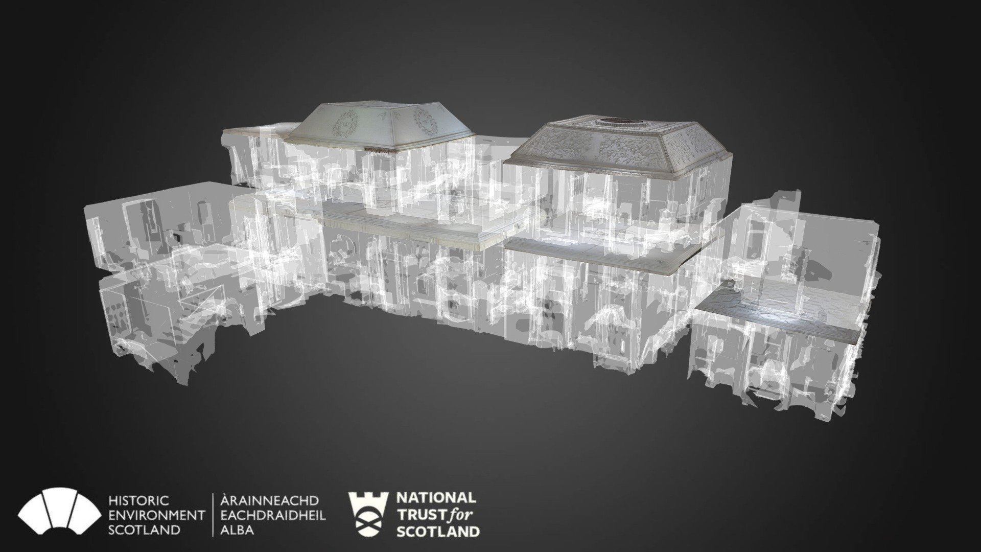 Kellie Castle, Fife, NTS - 3D model by National Trust for Scotland ...