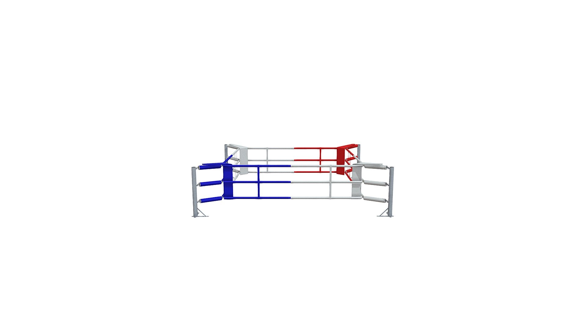 Floor Boxing Ring - 3D model by filiphan [21e76f8] - Sketchfab
