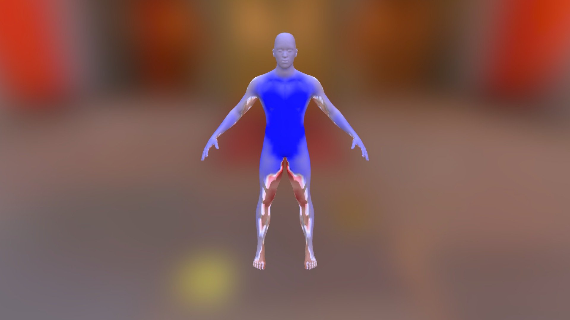 Heat Map BodyFit - 3D model by sebderhy [21e7a64] - Sketchfab