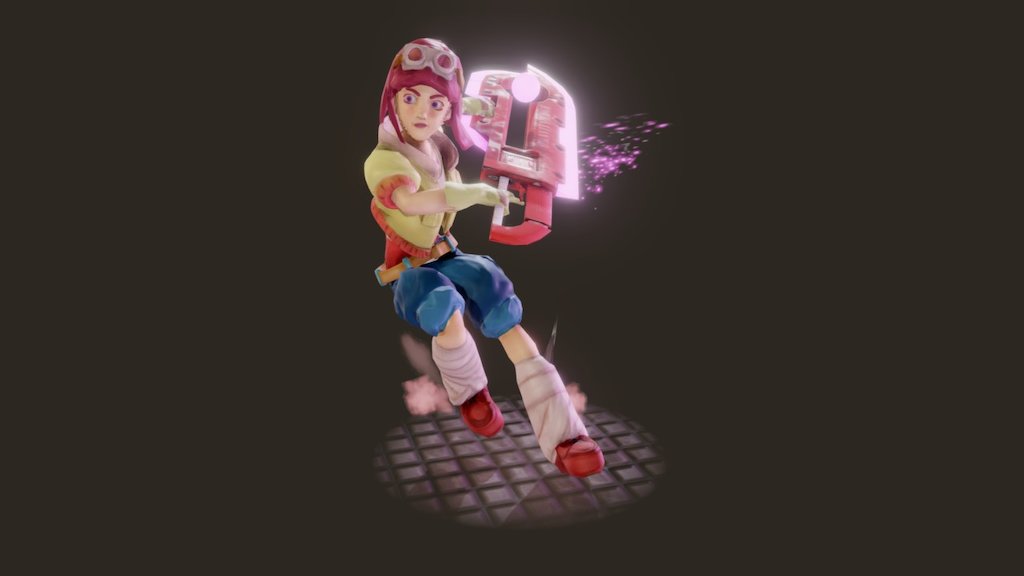 mechanic - 3D model by matthewmontford [21e7fb8] - Sketchfab