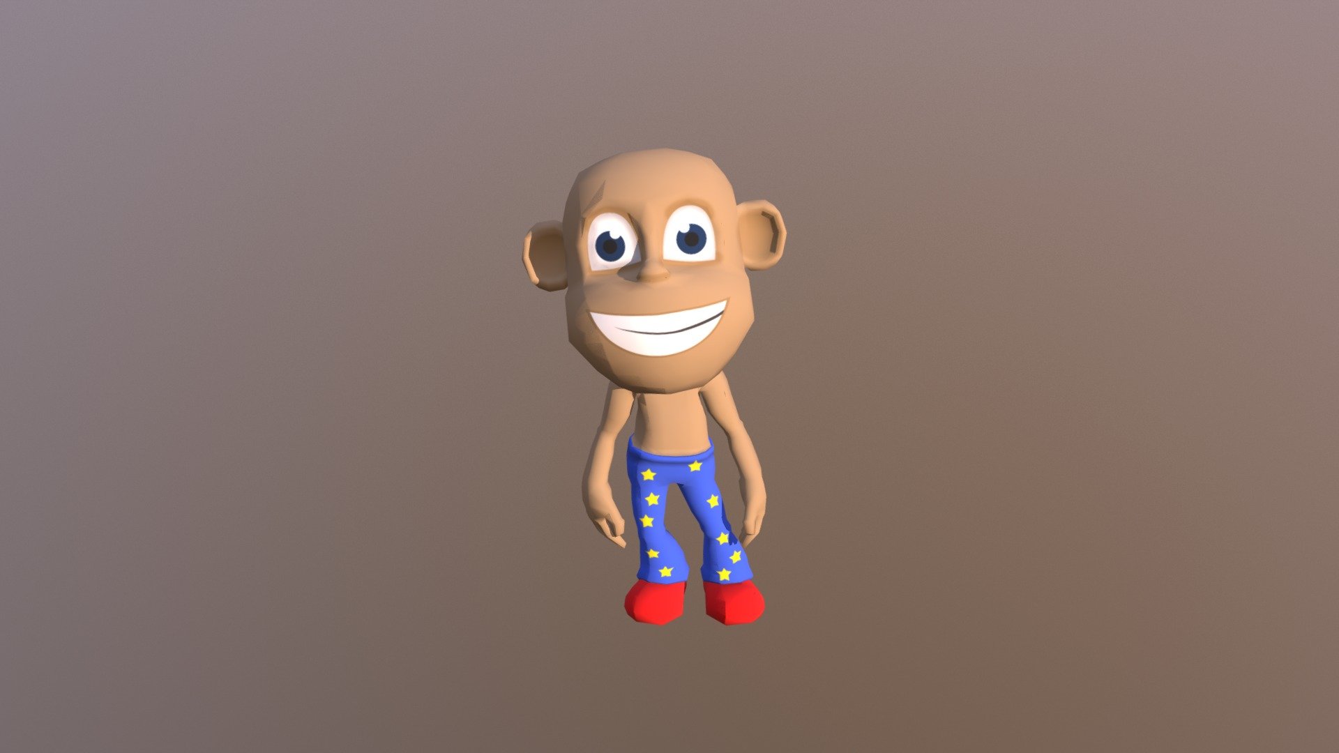Monkey demo - 3D model by voodooplay [21e8394] - Sketchfab