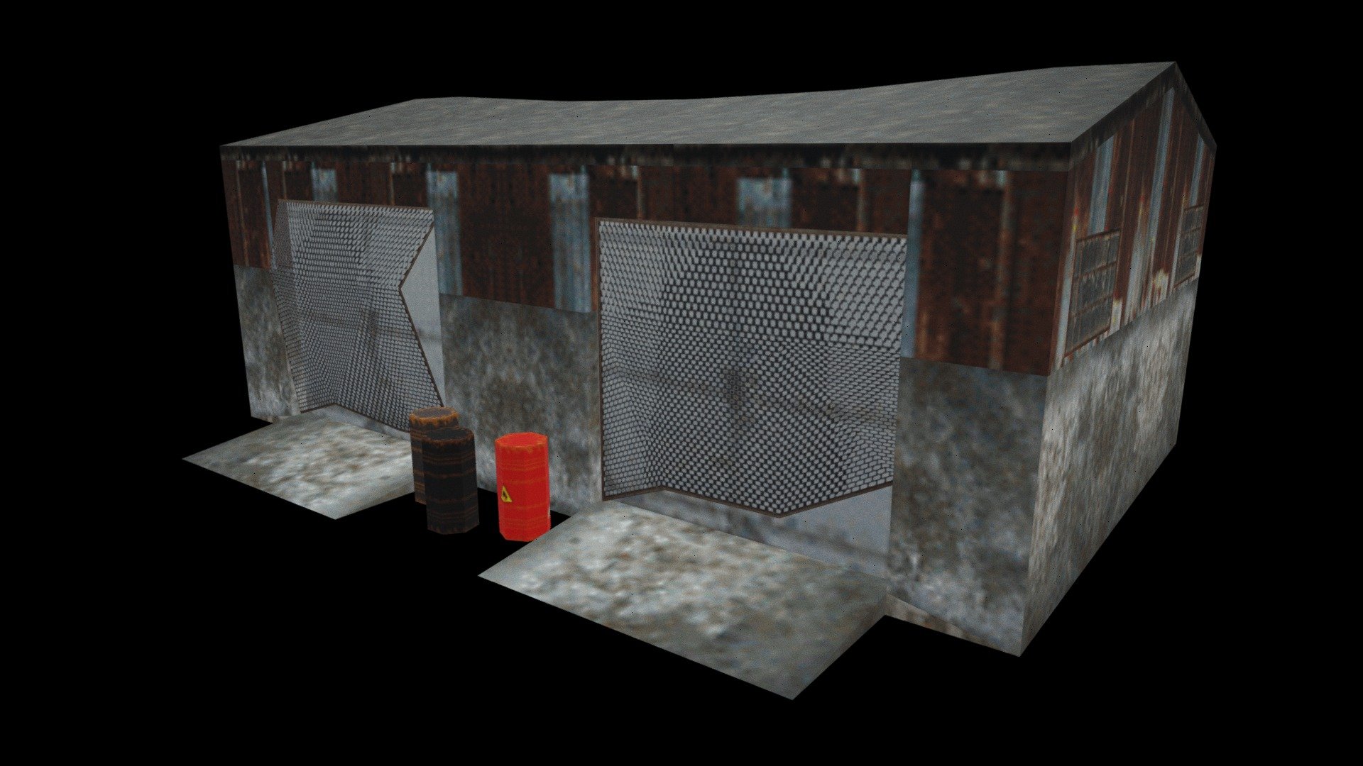 ps1 old Warehouse - Download Free 3D model by Wardster (@WardsterSAW ...