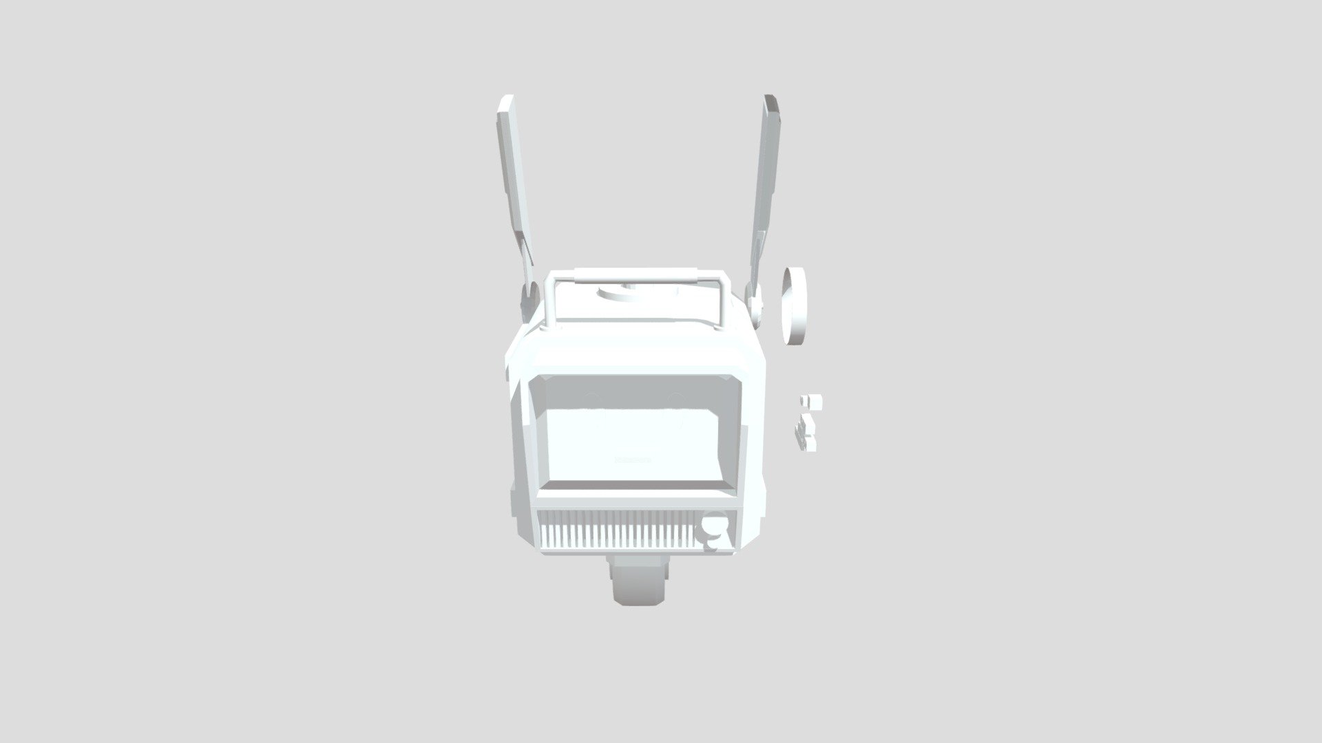 Mini Bot Parcial - 3D model by yagobalfaro [21e8c27] - Sketchfab