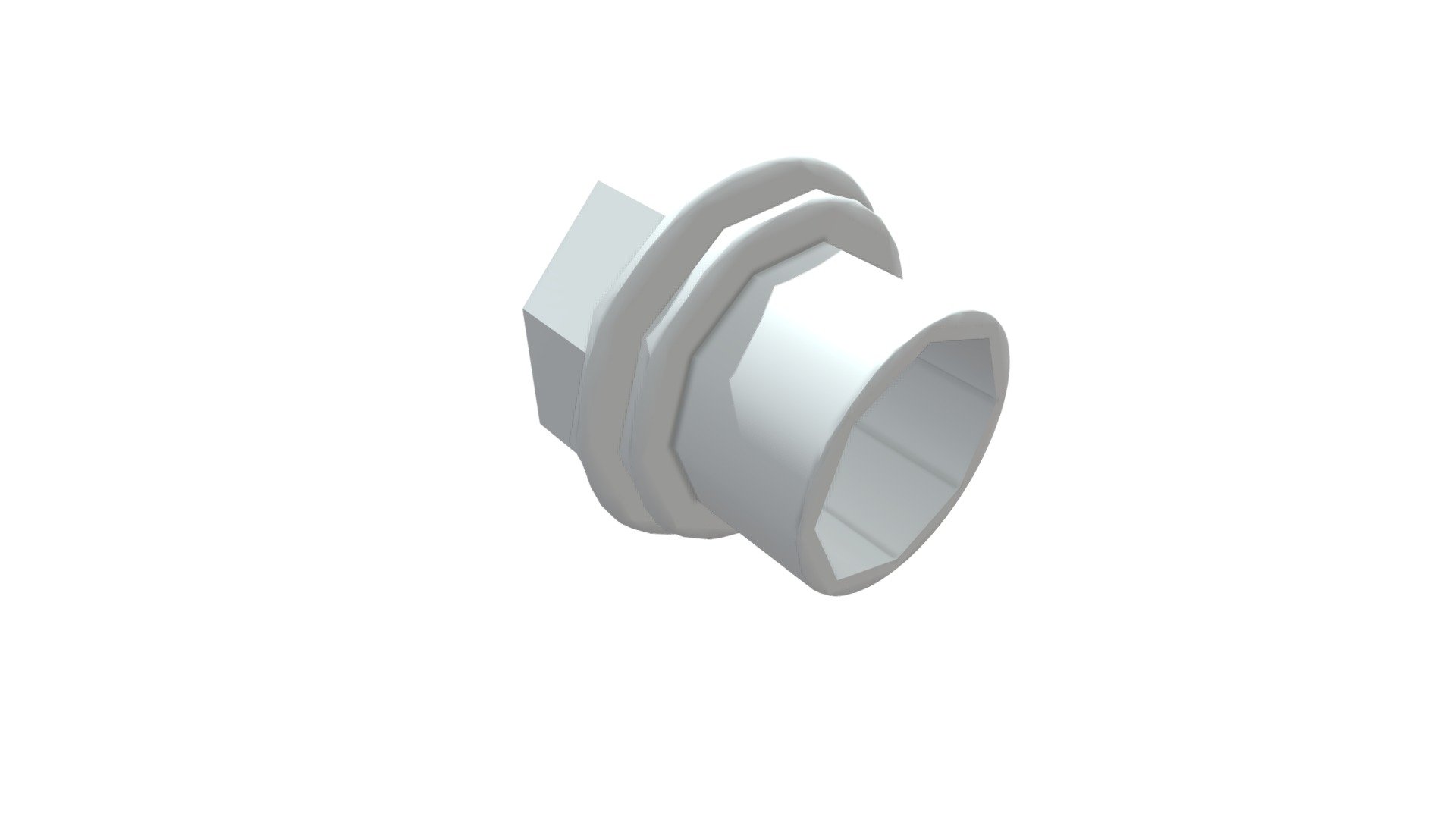 Polypipe - ABS - Tank Connector - 3D model by bimstore (@Revitspace ...