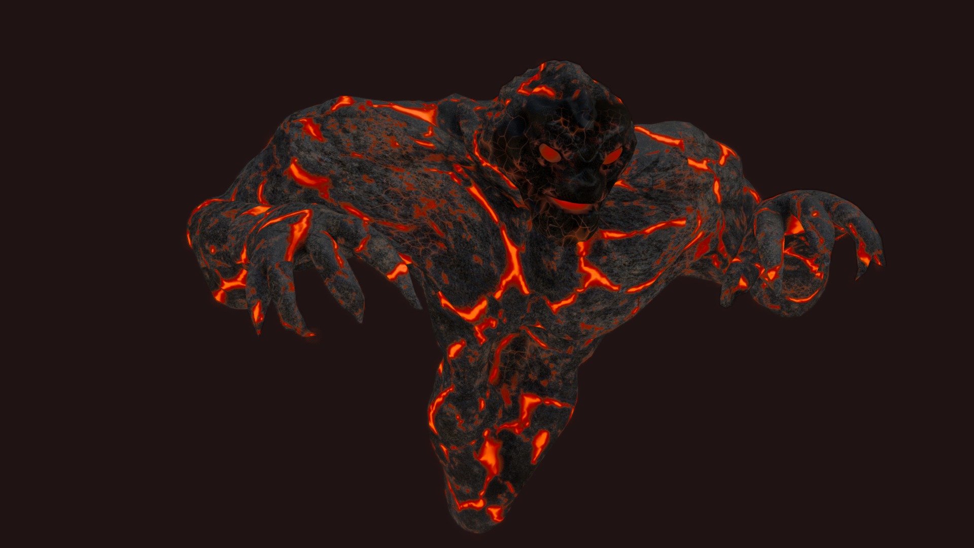 Fire Titan Sketchfab - 3D model by breakingzera [21e9e74] - Sketchfab