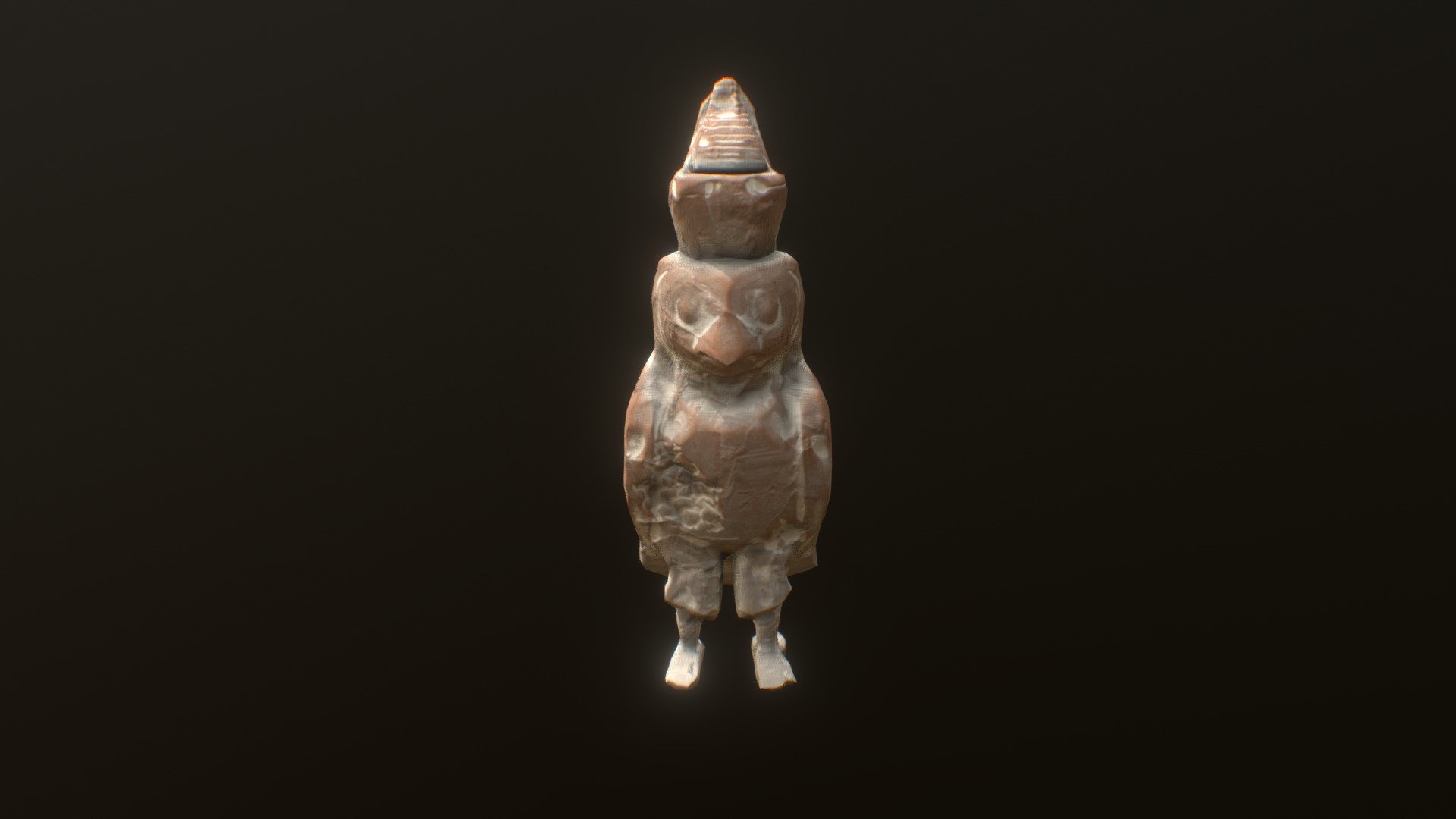 Bird God - 3D model by ervilla1 [21ea387] - Sketchfab