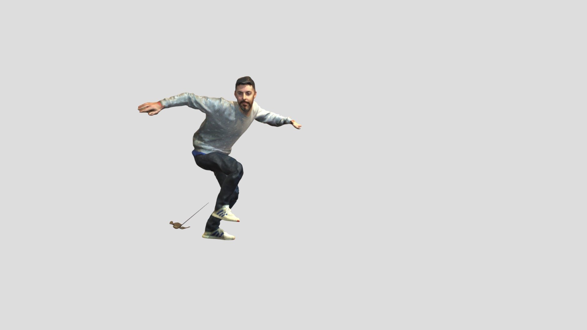Steve Juliano House Dancing - Download Free 3D model by Capture It In ...