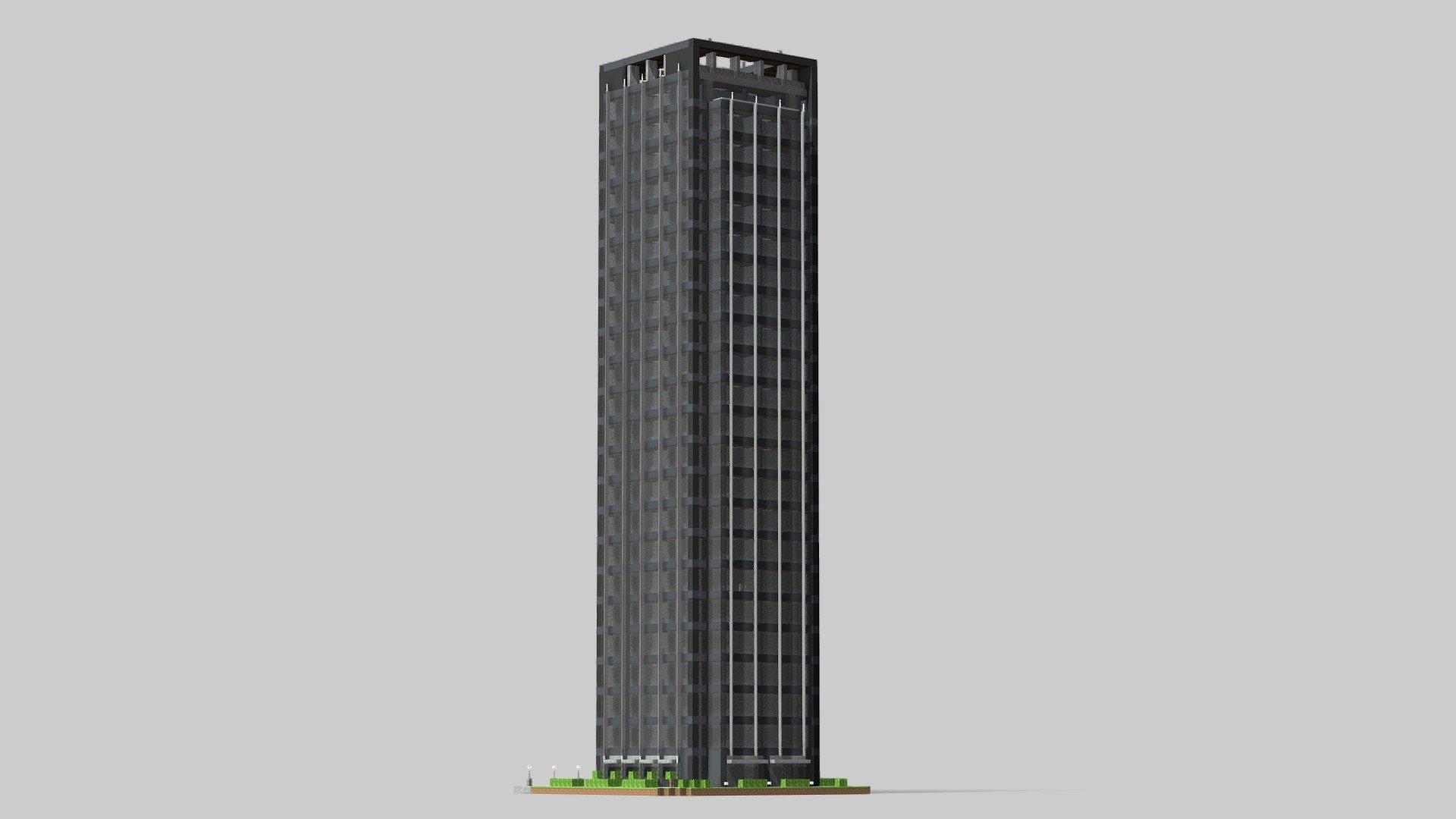 Hizum Tower | Building 46 - Download Free 3D model by Fenrate [21eab0f ...