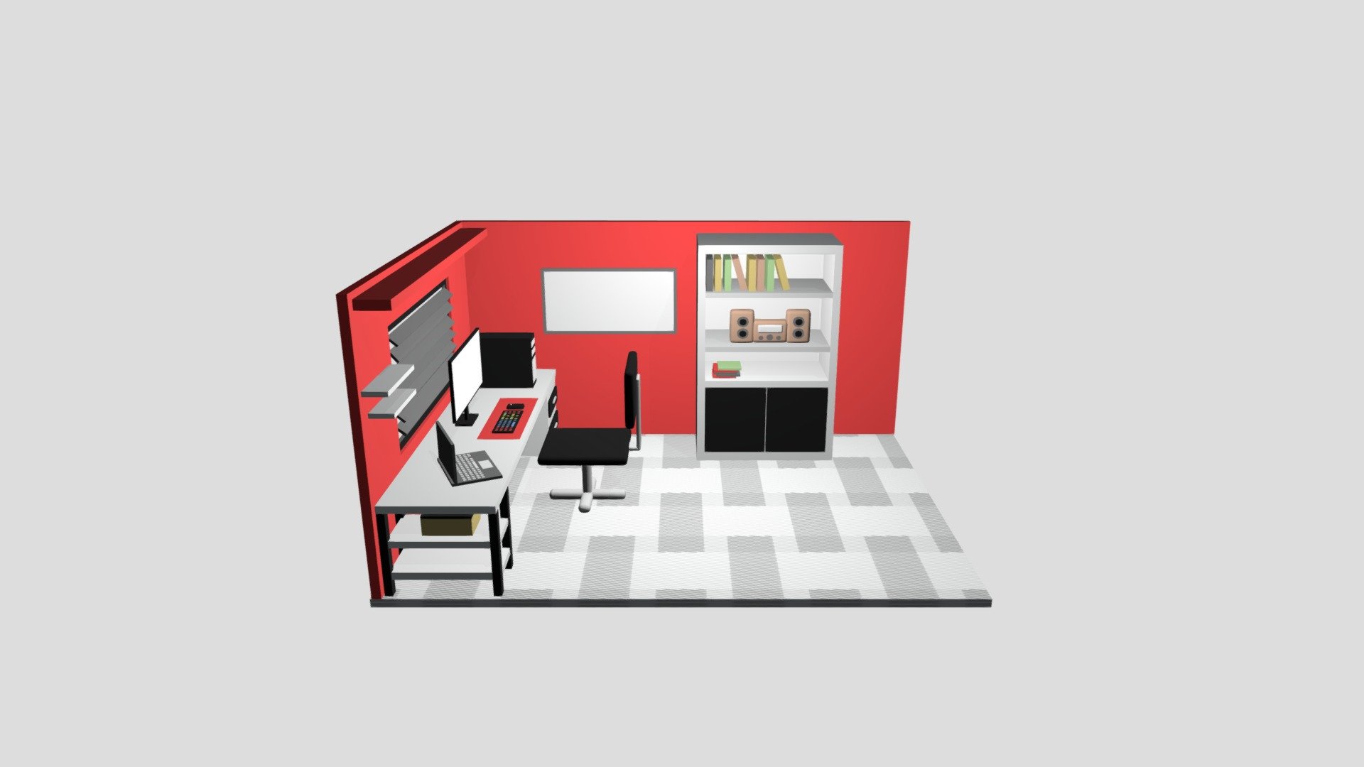 workspace by blackahayy - Download Free 3D model by panggilajablackk ...