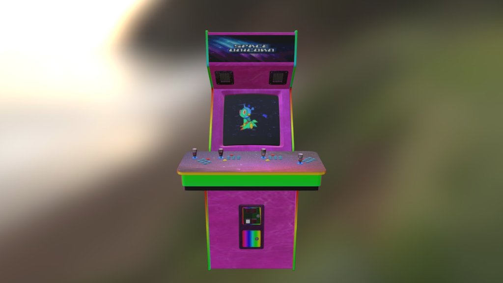 Arcadia - 3D model by Mariana.Martinez [21eb78e] - Sketchfab