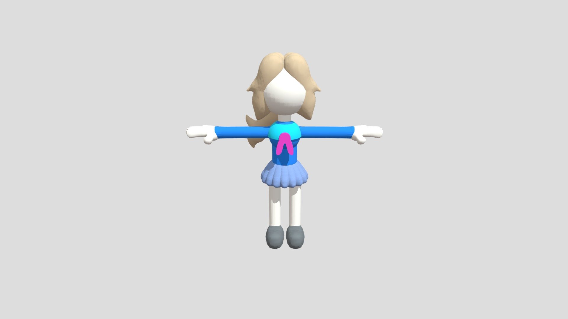 FNF Bgackground Freak 1 Needs texturing - Download Free 3D model by ...